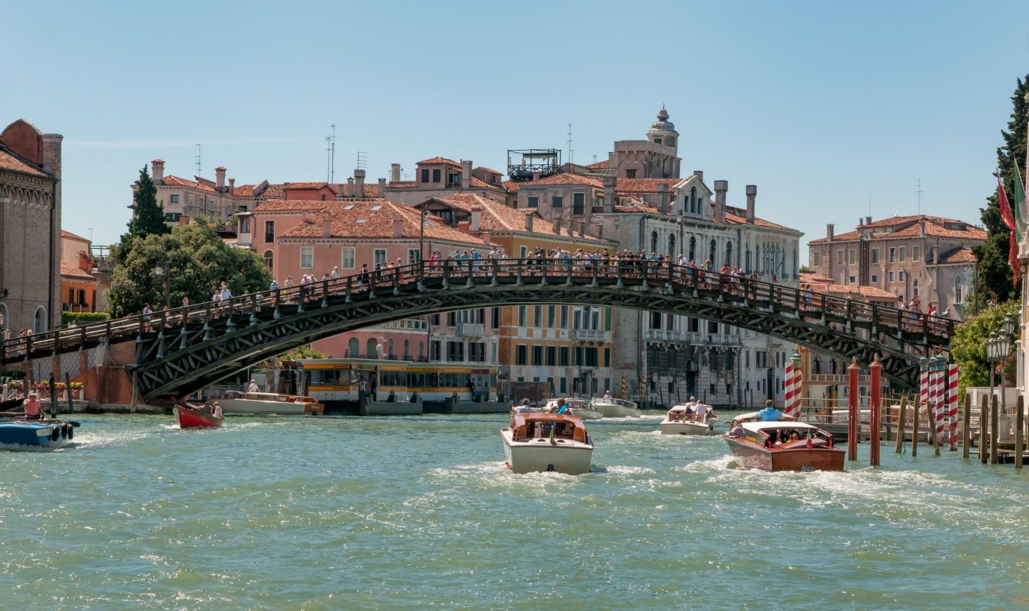 Ponte dell Accademia - Benátky | Cestujlevne.com