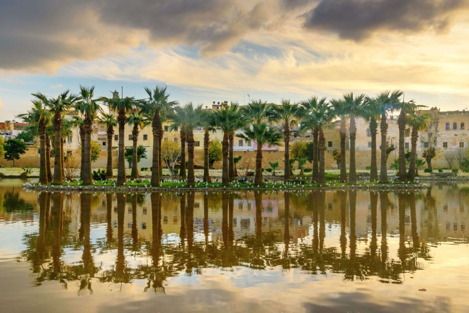 Jardin Jnan Sbil - Fez | Cestujlevne.com