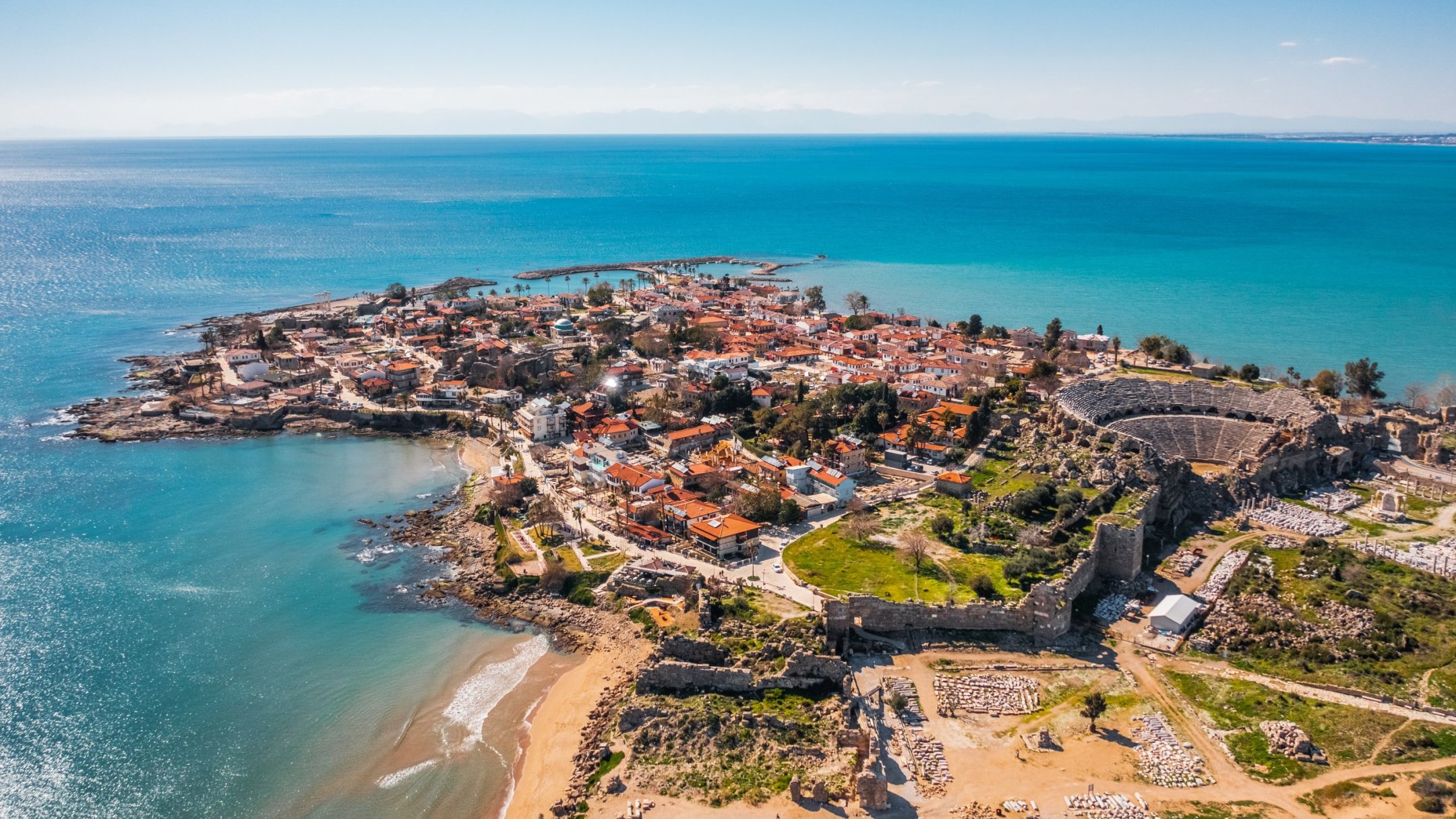 8 míst co vidět a navštívit v Side (+ mapa)