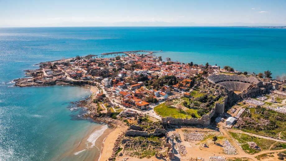 Počasí Side | kdy jet do Side během roku?