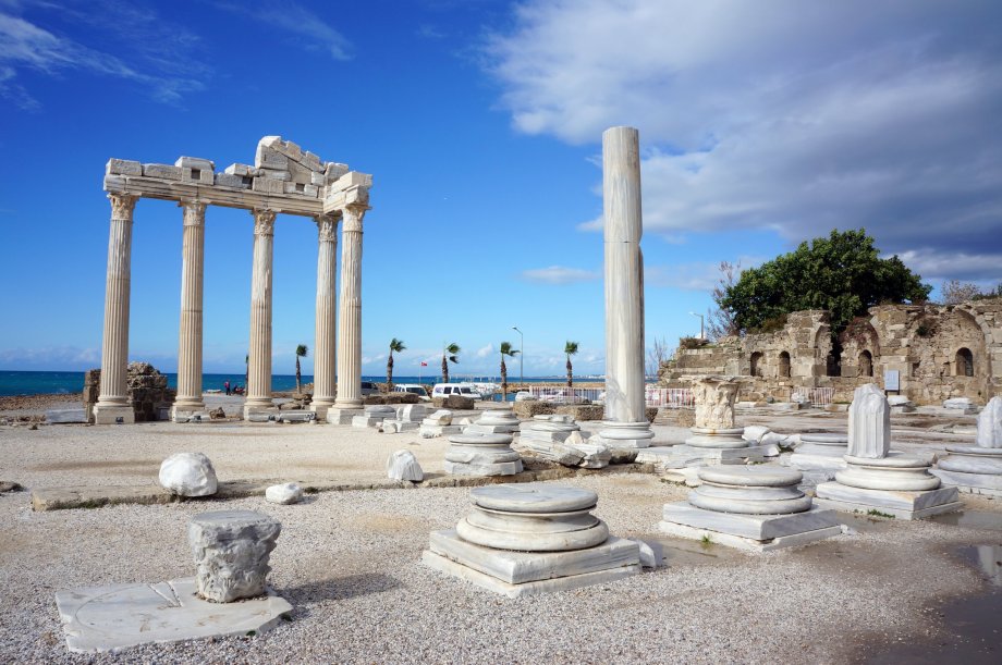 8 míst co vidět a navštívit v Side (+ mapa)