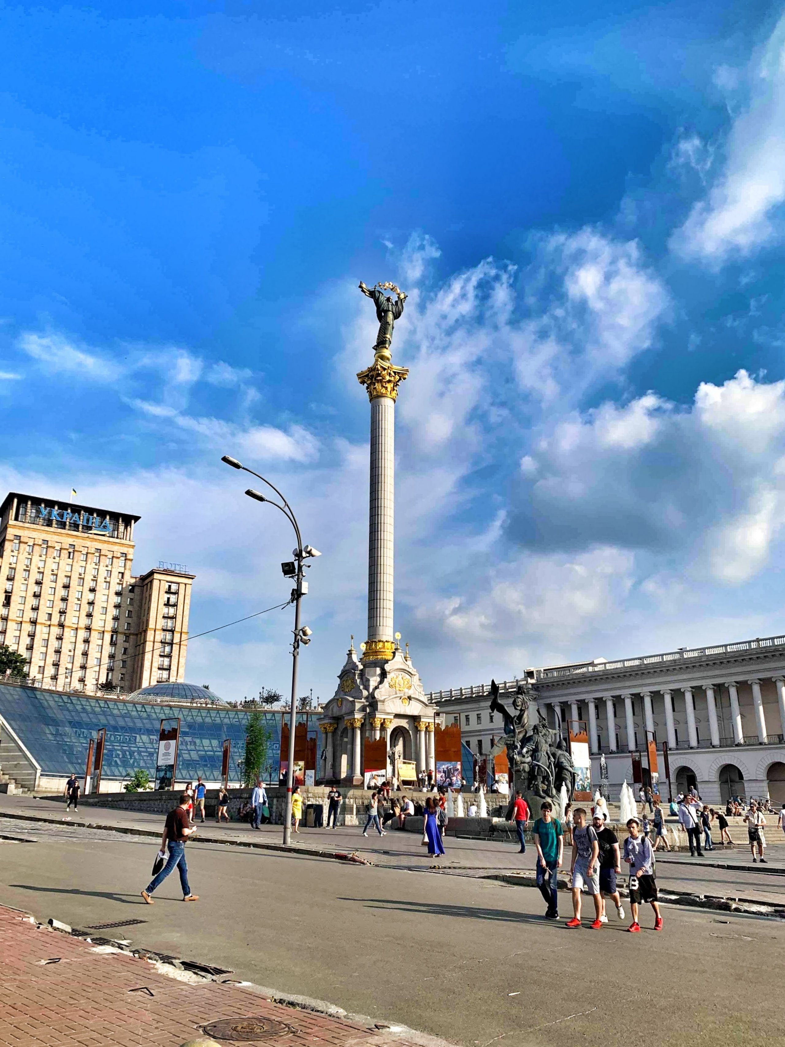 UKRAJINA - KYJEV a ČERNOBYL - za KAČKU