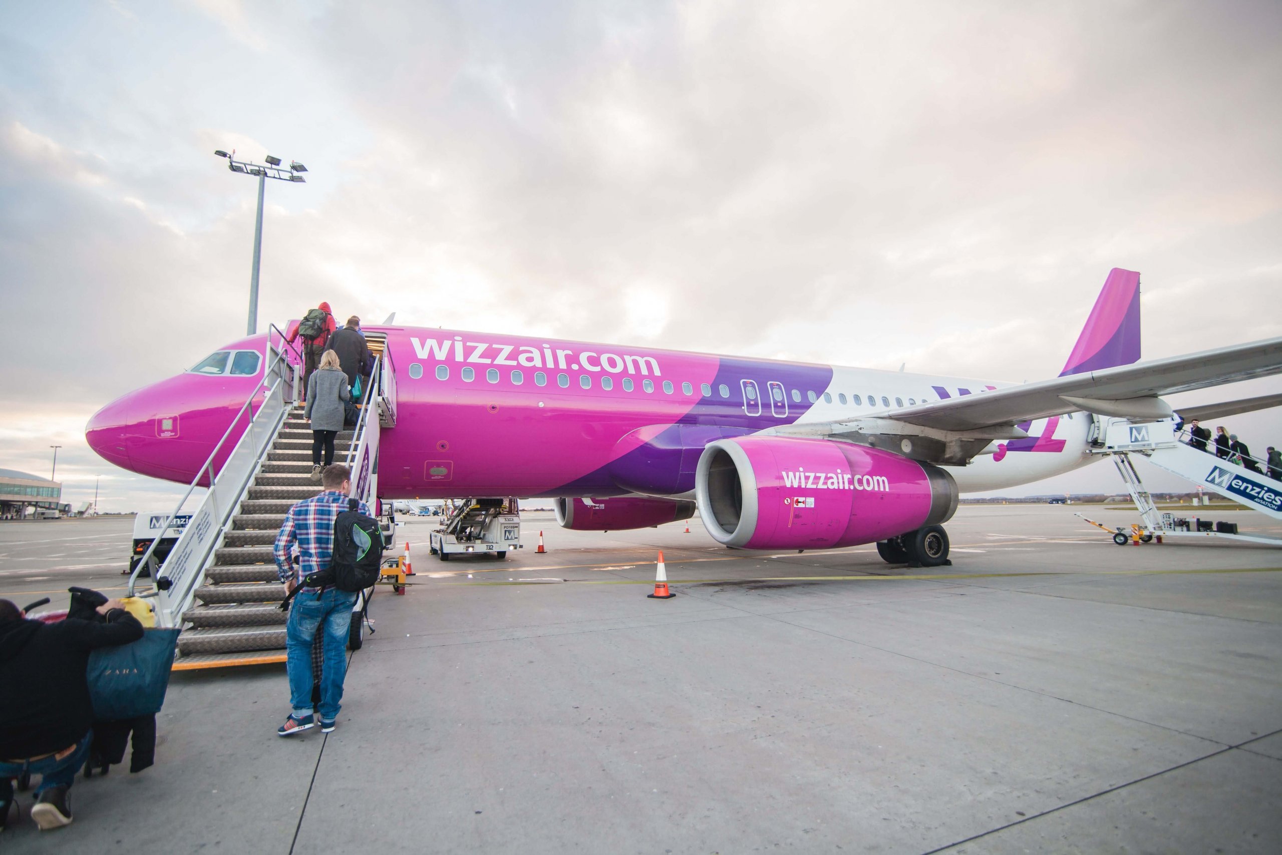 Wizz Air - vše, co potřebujete vědět | Cestujlevne.com