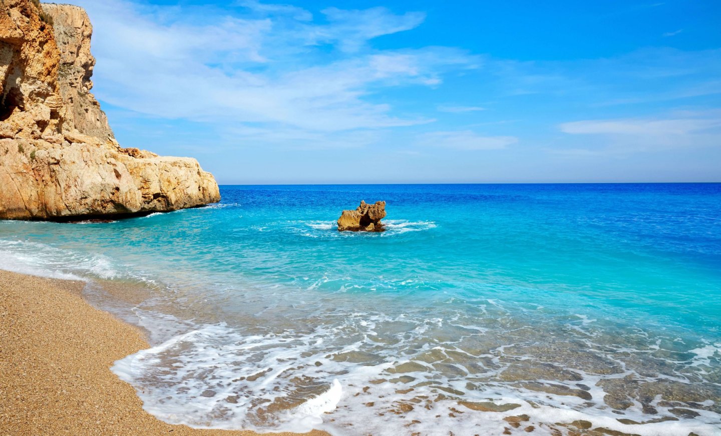 Playa de la Almadraba - Alicante | Cestujlevne.com