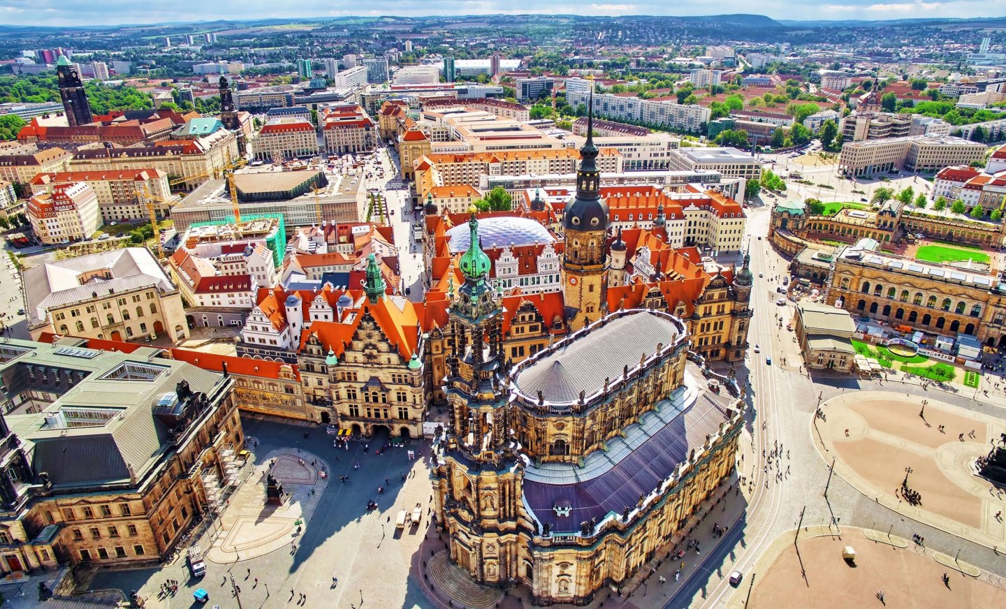 12 míst co vidět a navštívit v Drážďanech (+ mapa)