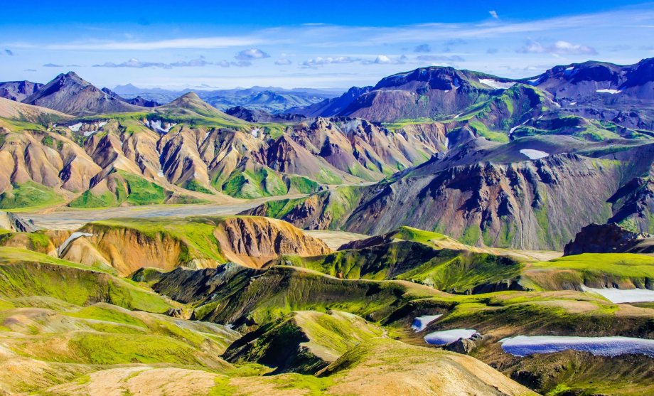 Landmannalaugar - Island | Cestujlevne.com