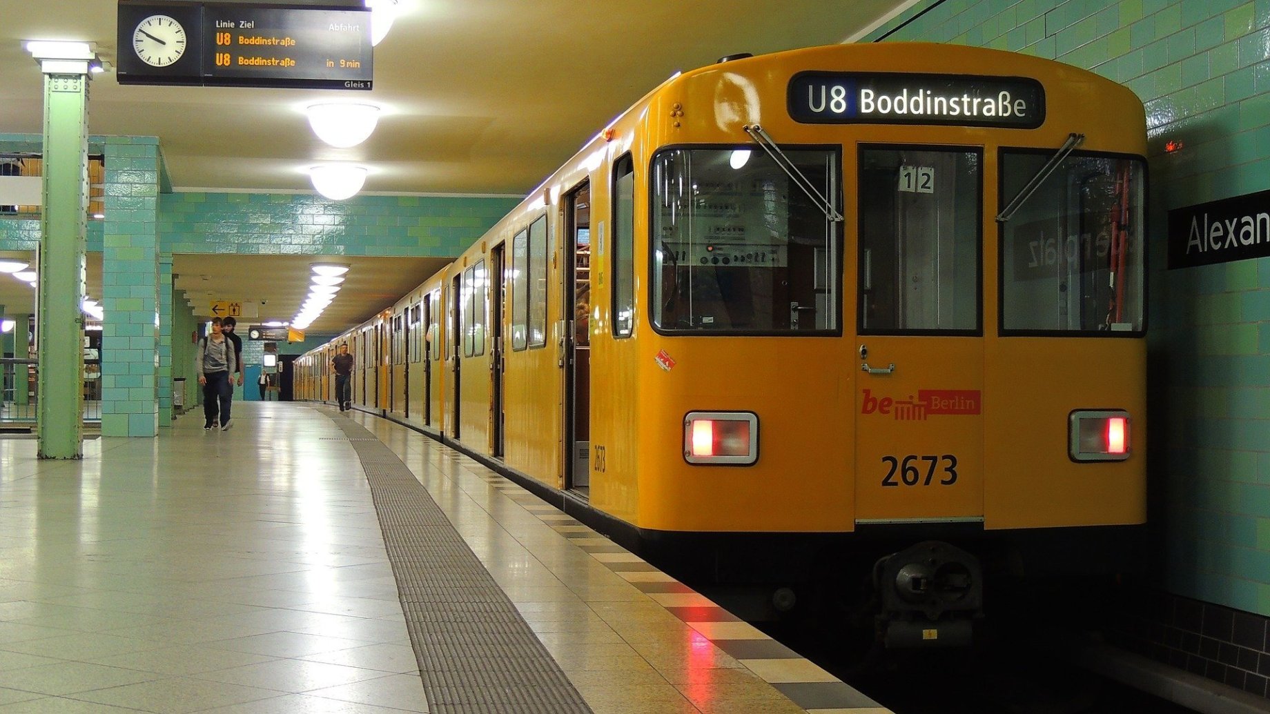 Metro Berlín | mapa, cena jízdenky a naše zkušenosti