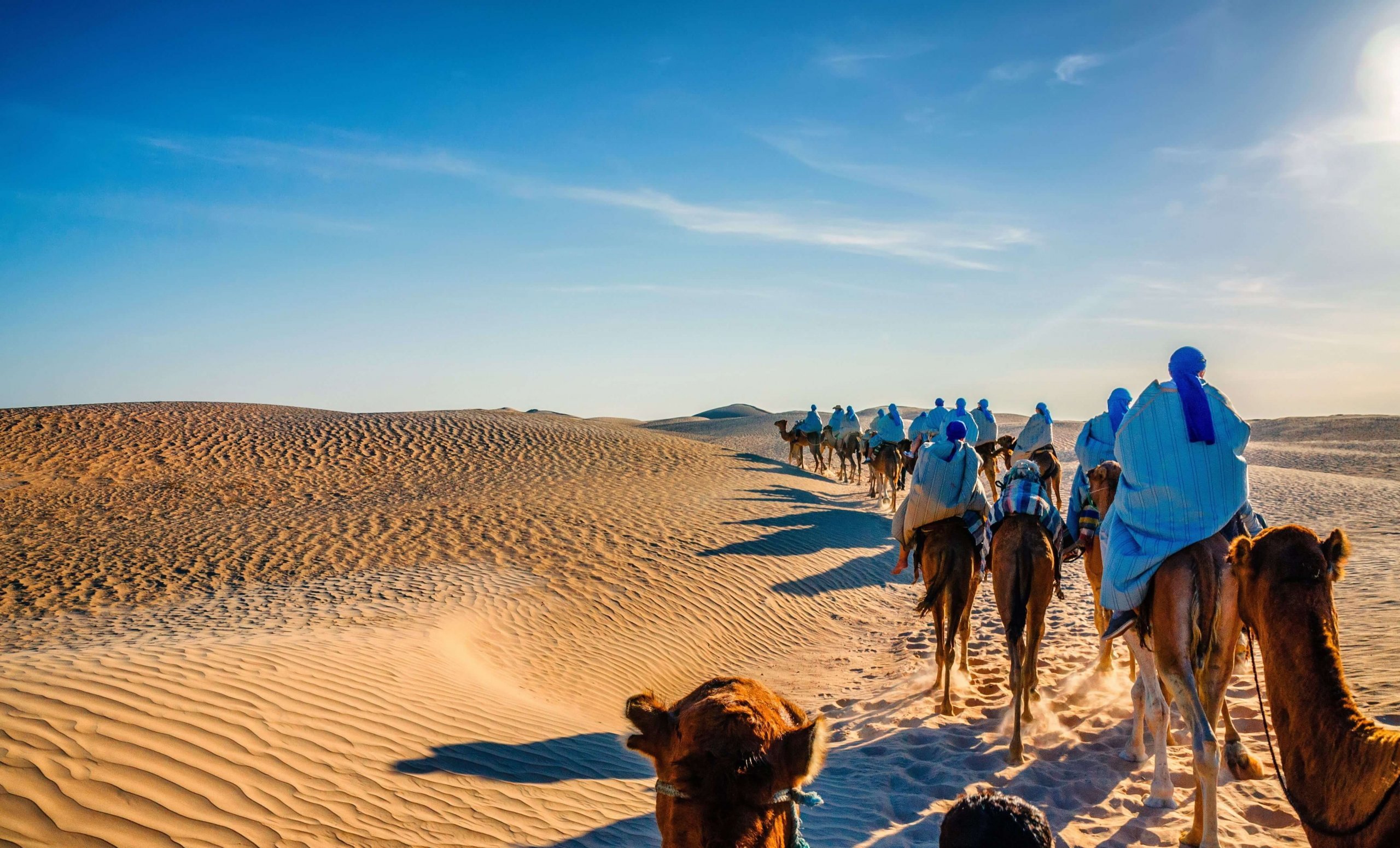 5 míst co vidět a navštívit v Tunisku (+ mapa)