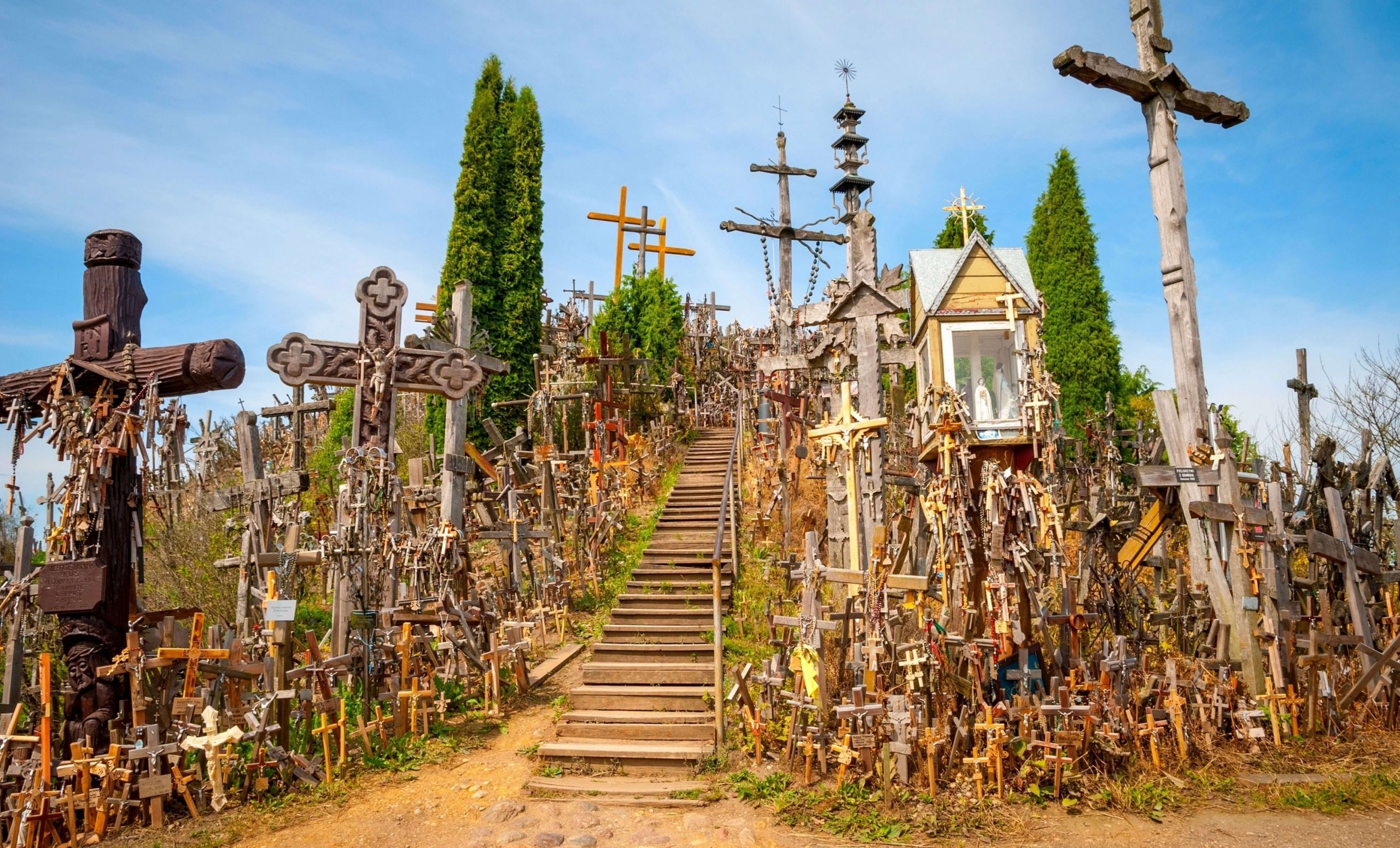 Hora Křížů, Litva | vše, co potřebujete vědět