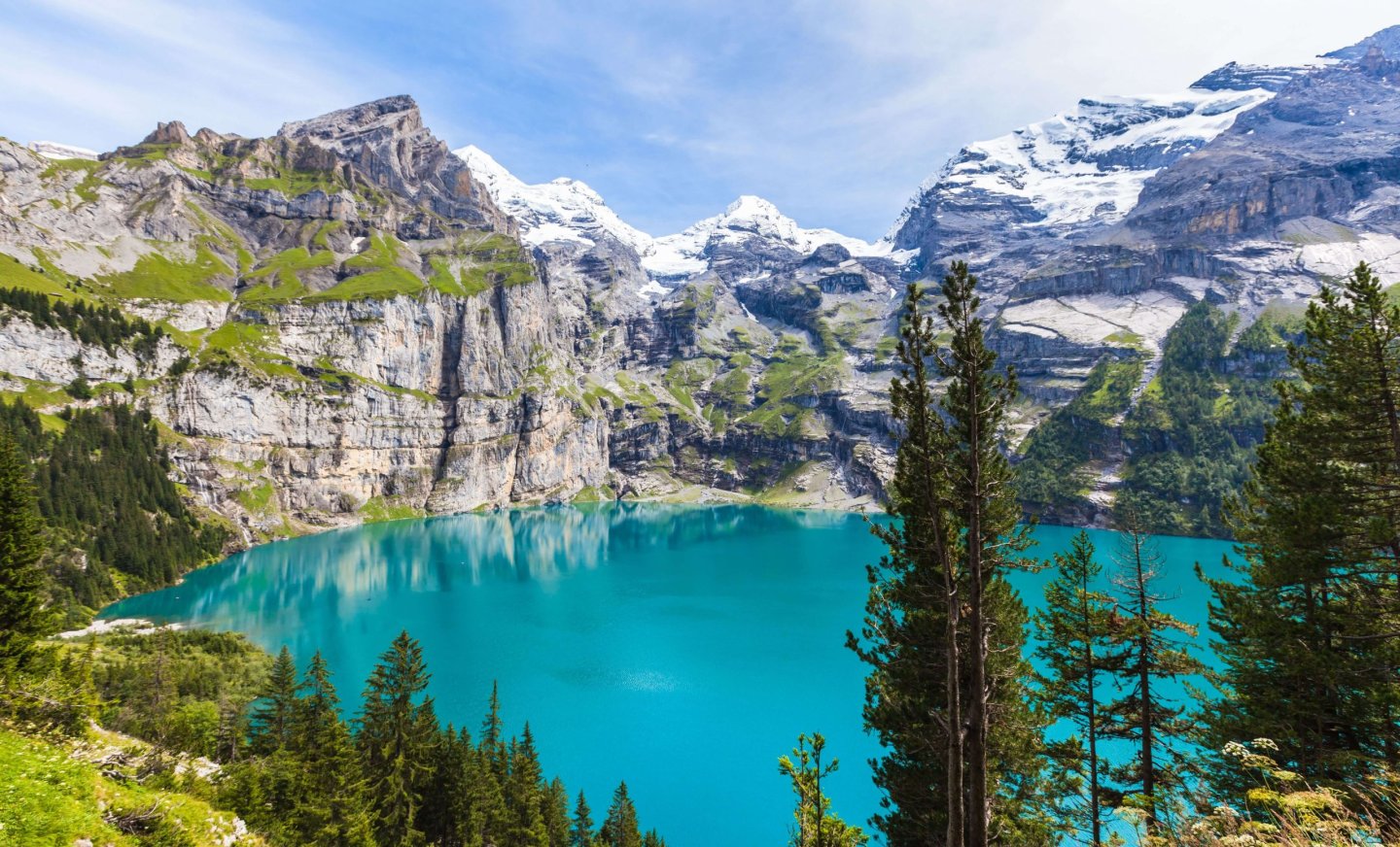 Oeschinensee, Švýcarsko | vše, co potřebujete vědět