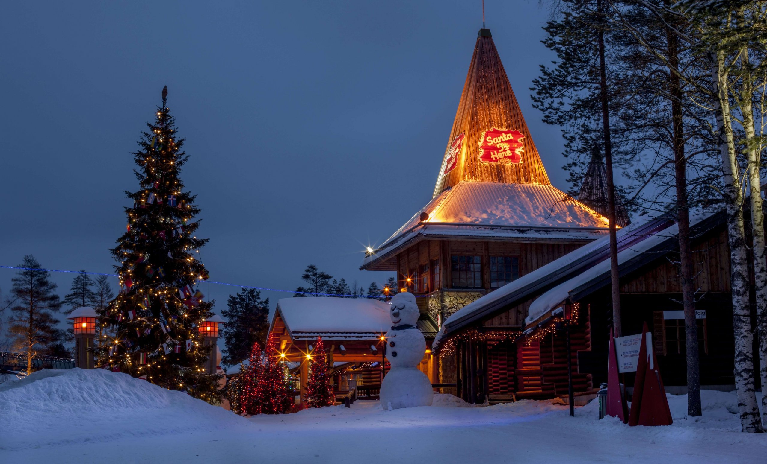 Rovaniemi, Finsko | vše, co potřebujete vědět