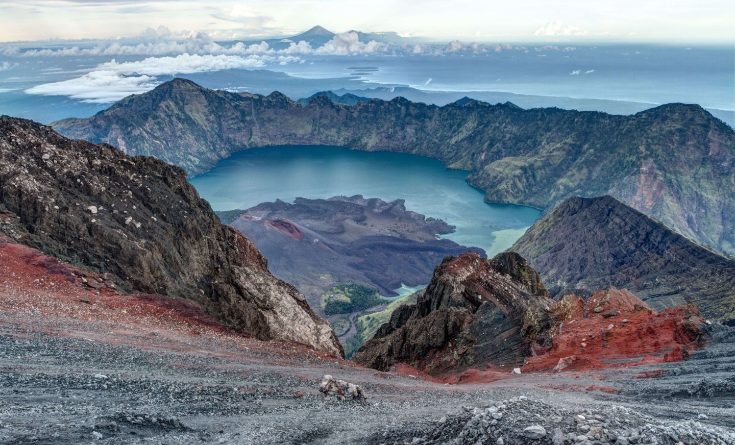 Gunung Rinjani - Lombok | Cestujlevne.com