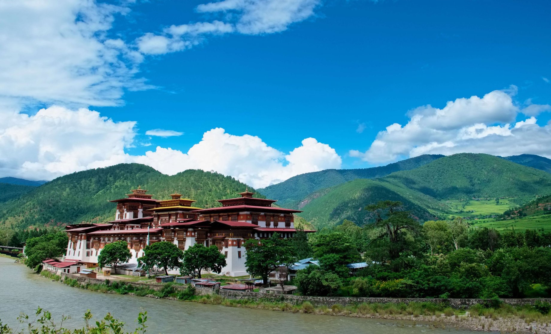 Punakha, Bhútán | vše, co potřebujete vědět