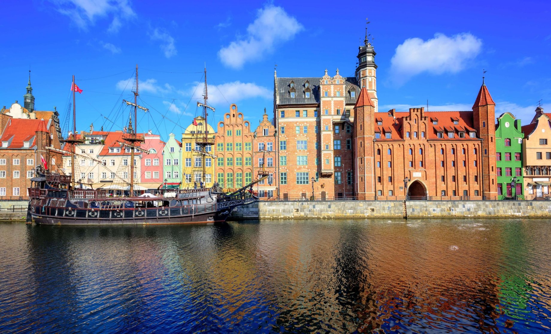 Ubytování Gdaňsk | tipy, kde se levně ubytovat (+ mapa)