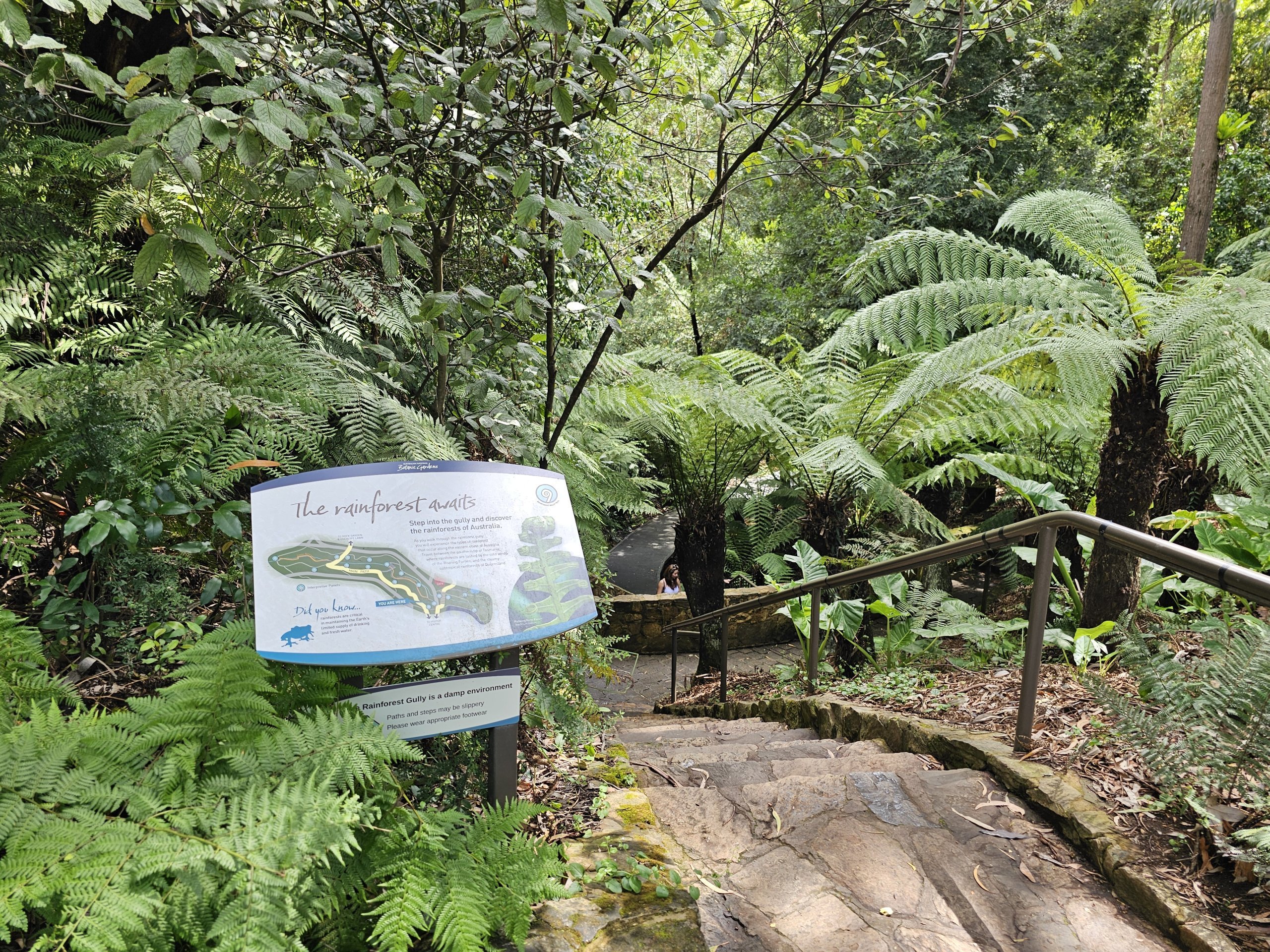 Australian National Botanic Gardens - Canberra | Cestujlevne.com