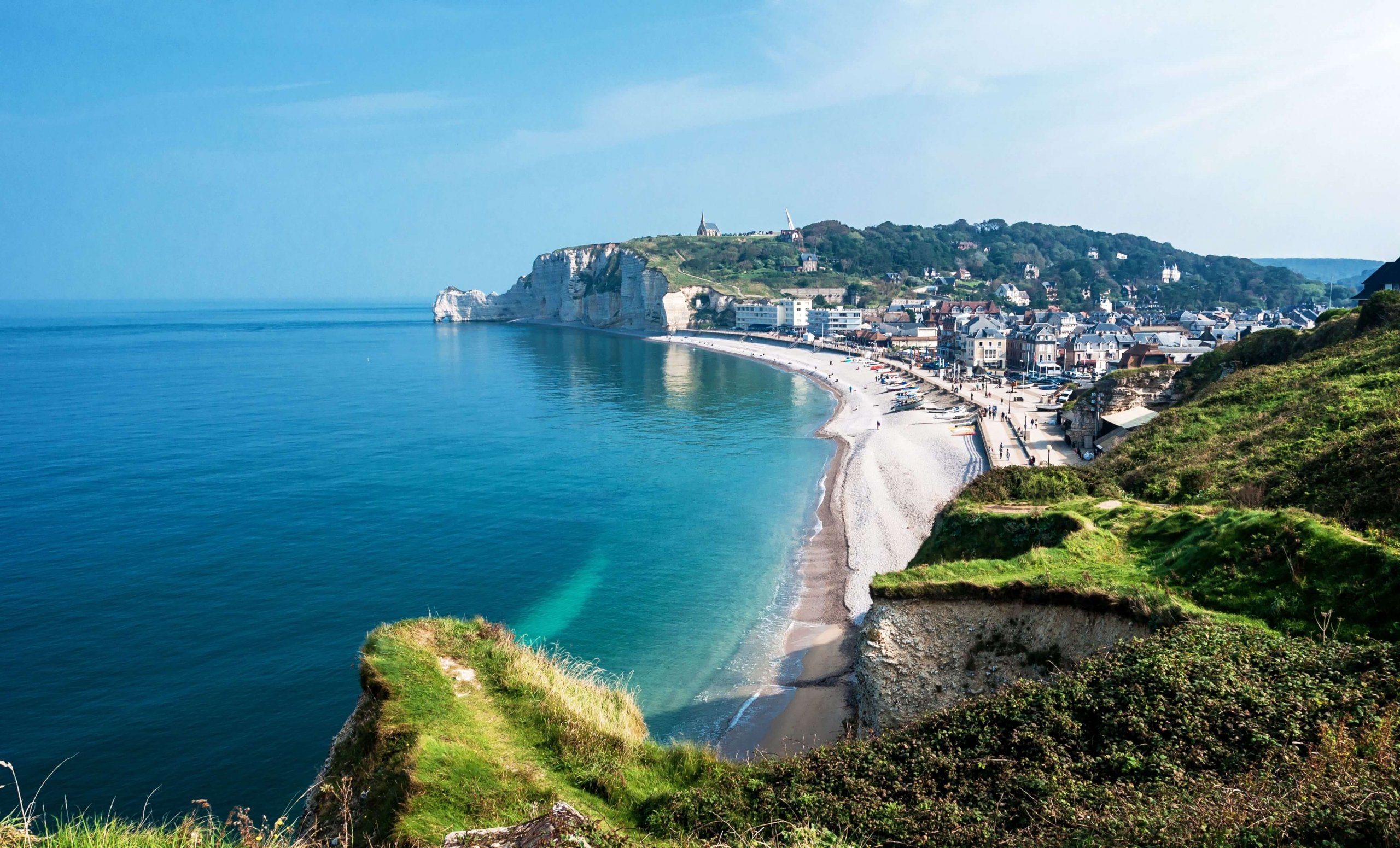 Normandie - Francie | Cestujlevne.com