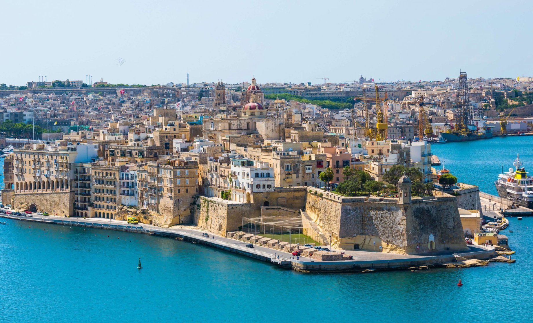 Letiště Malta (MLA) - průvodce | Cestujlevne.com