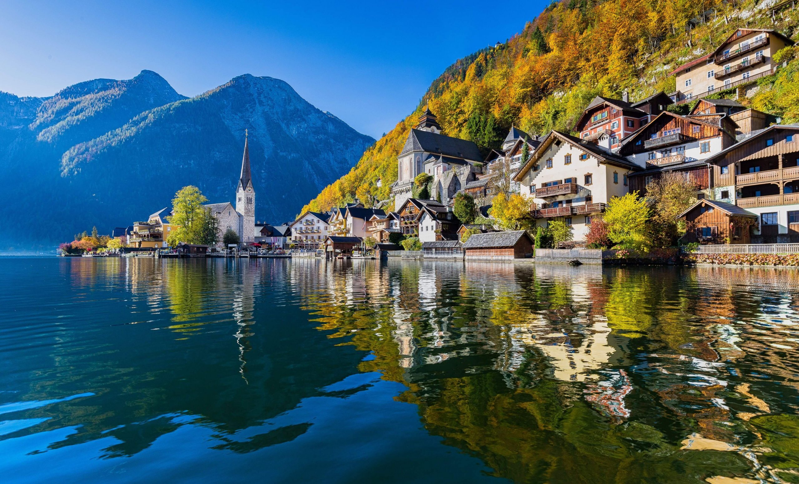 14 míst co vidět a navštívit v Rakousku (+ mapa)