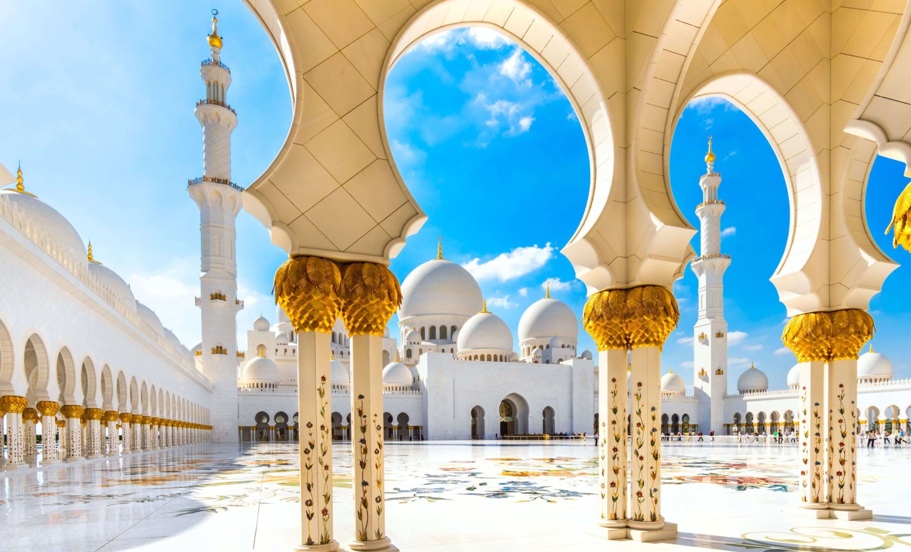 Spojené arabské emiráty kultura | lidé, svátky, jazyk a tradice