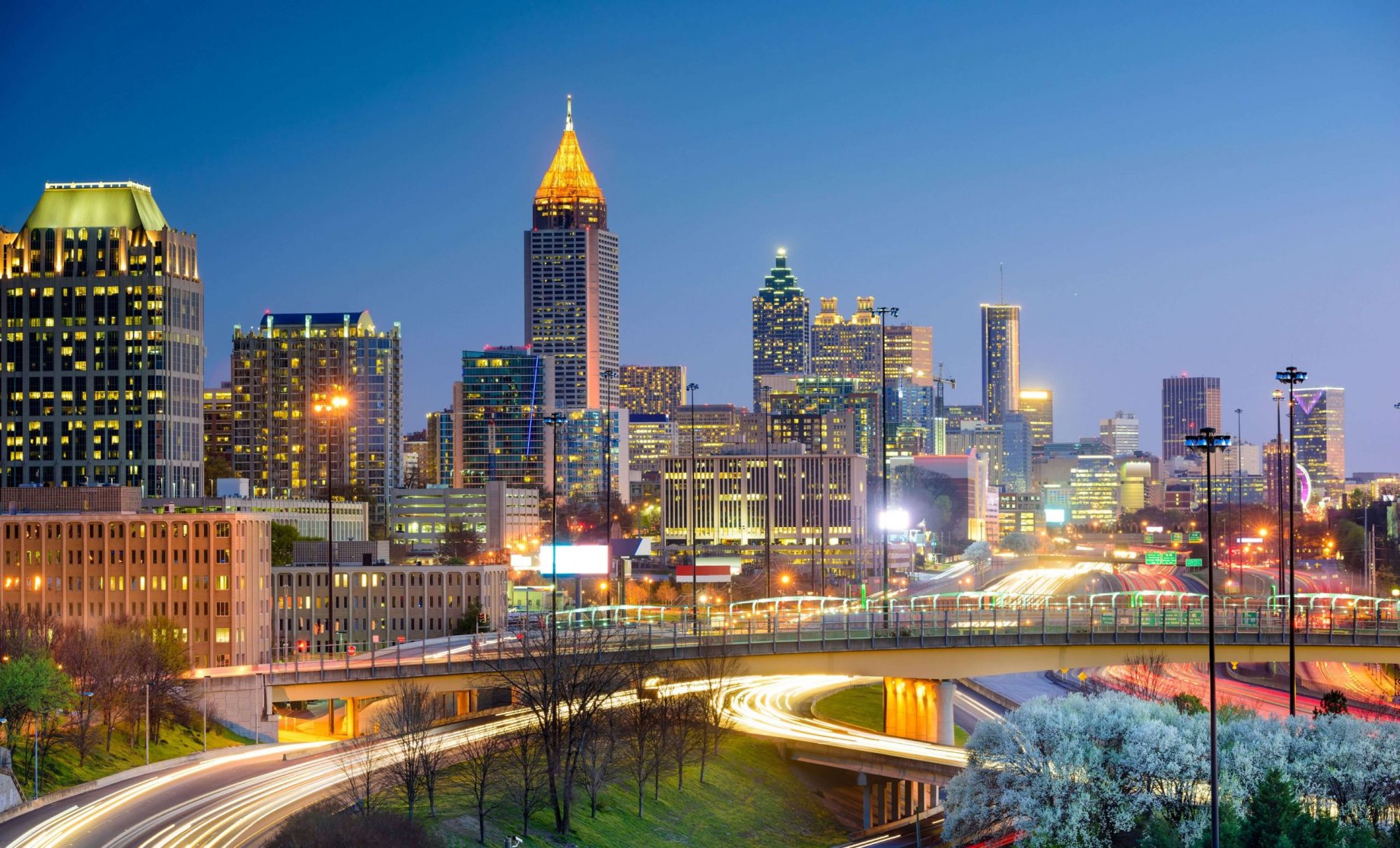 Terminály, mapa a přestup na letišti Atlanta Hartsfield-Jackson (ATL ...
