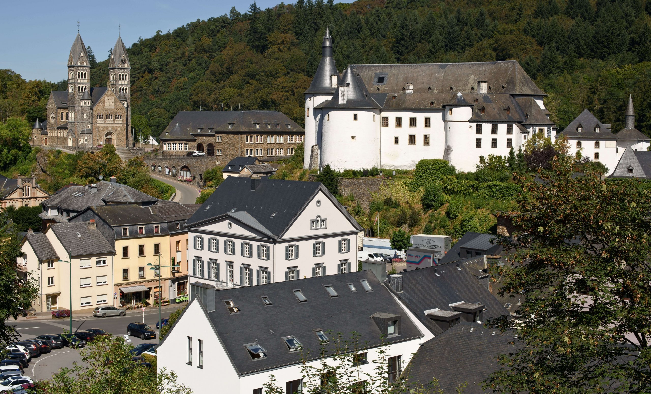 Clervaux, Lucembursko | vše, co potřebujete vědět