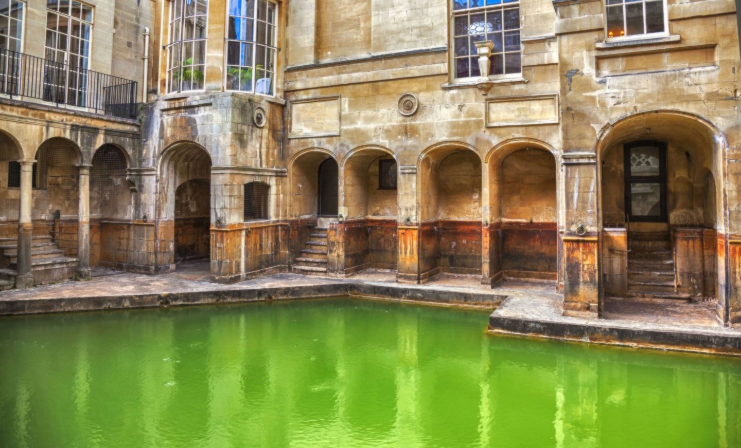 Bath, Spojené království | vše, co potřebujete vědět