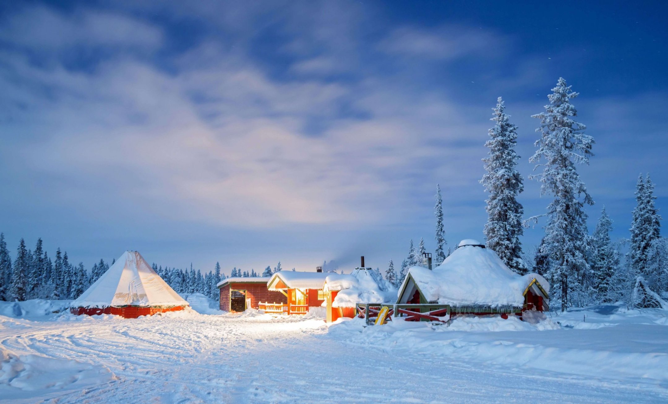 12 míst co vidět a navštívit v Laponsku (+ mapa)