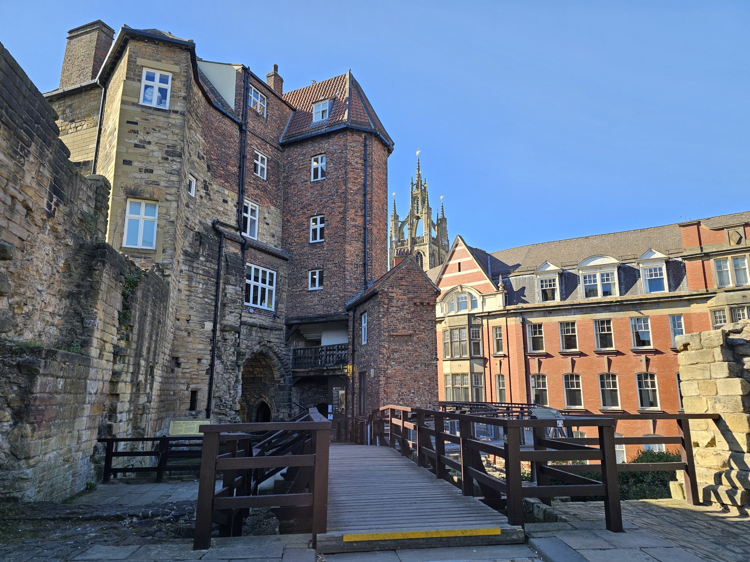 Newcastle Castle - Newcastle upon Tyne | Cestujlevne.com