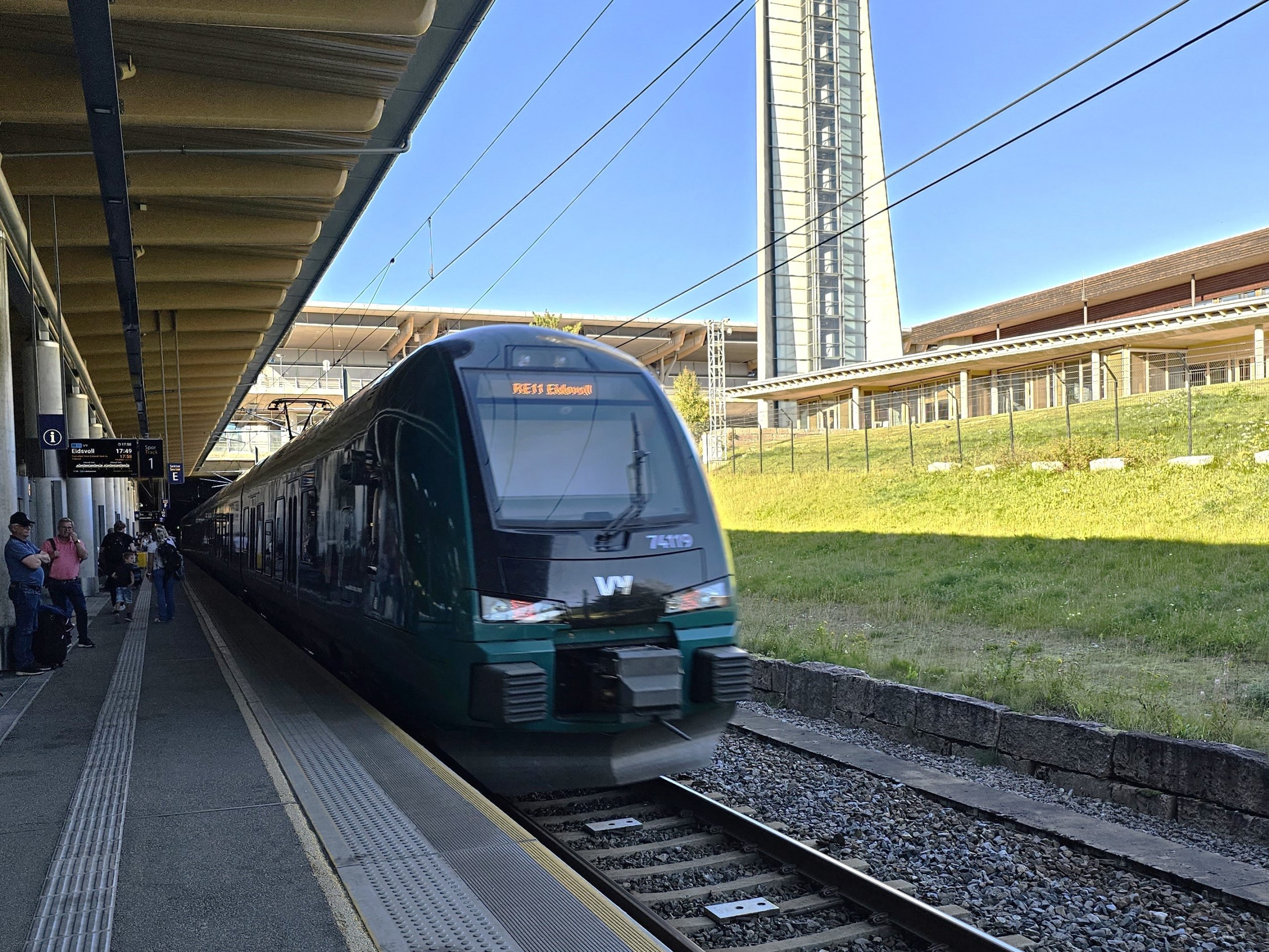 Doprava z letiště Oslo Gardermoen (OSL) do centra | Cestujlevne.com