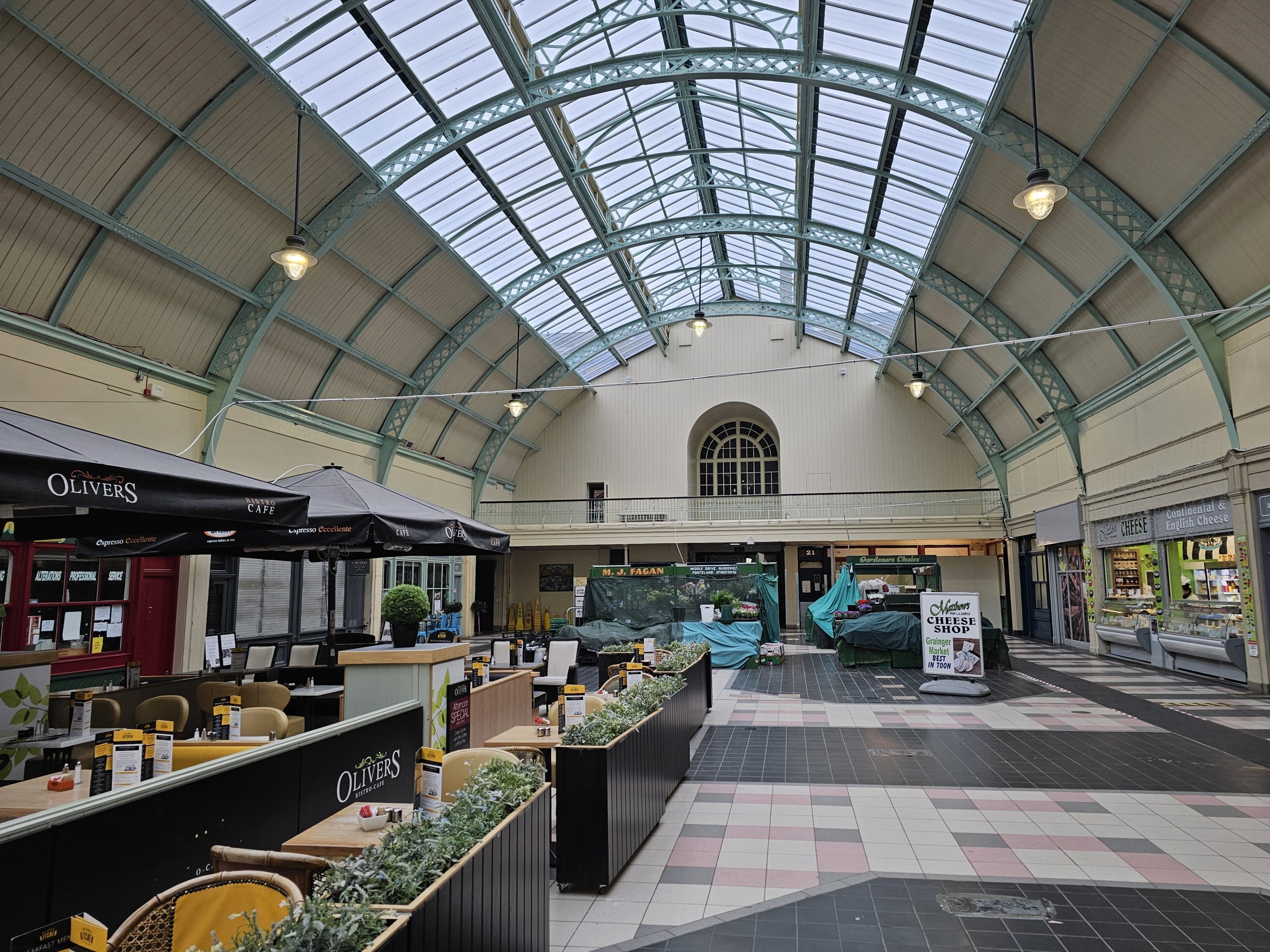 Grainger Market - Newcastle upon Tyne | Cestujlevne.com