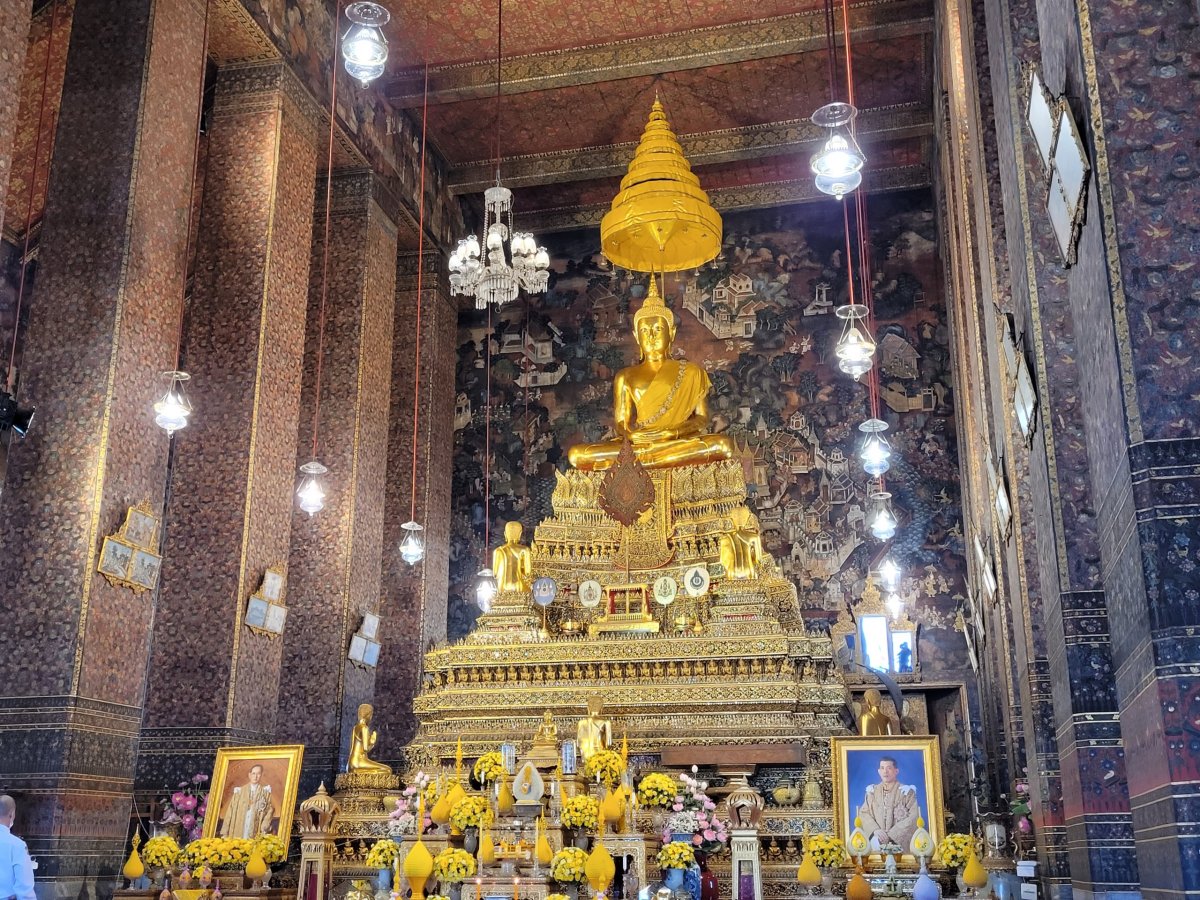 Wat Pho (Ležící Buddha) - Bangkok | Cestujlevne.com