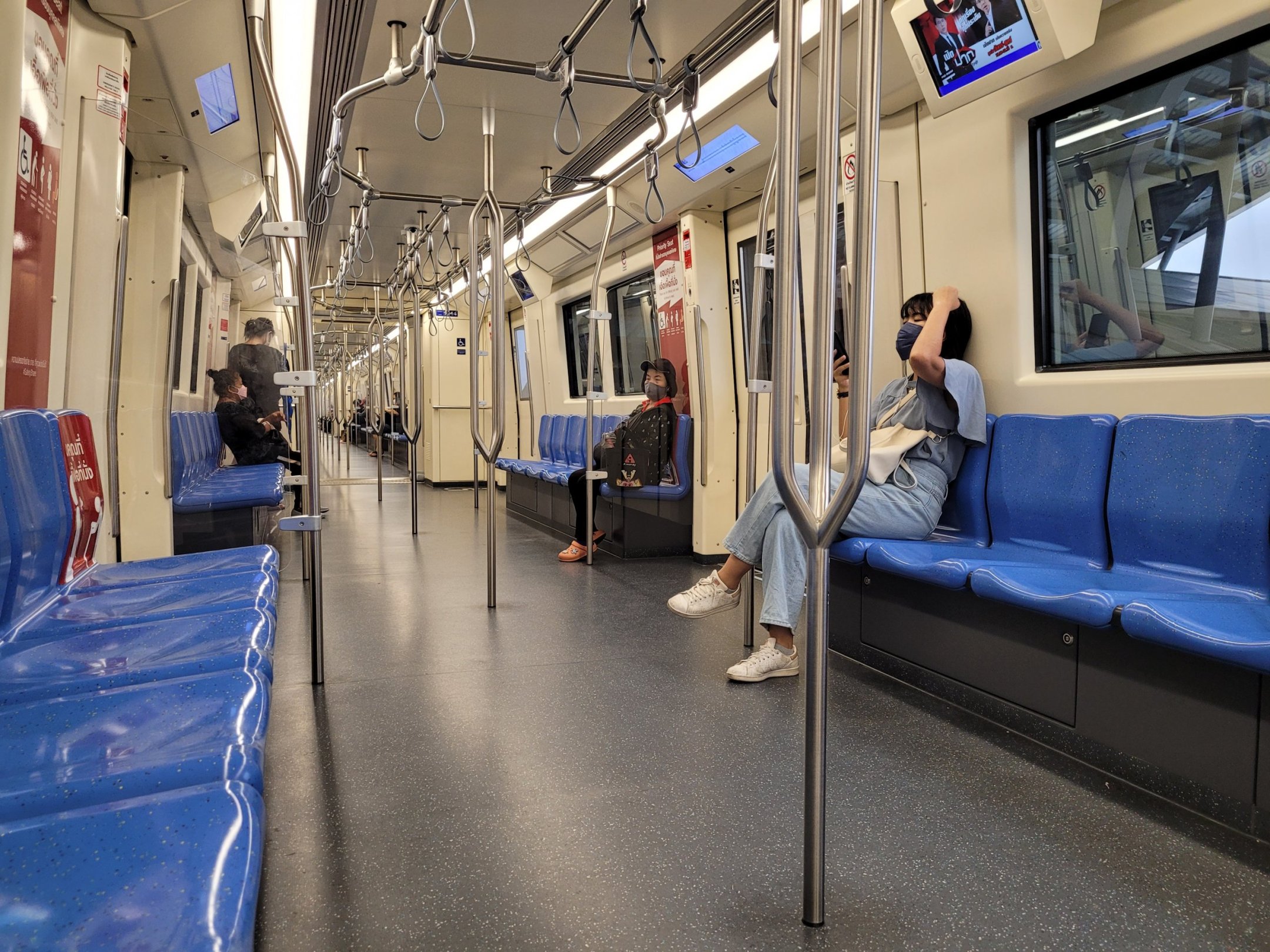 Metro Bangkok | mapa, cena jízdenky a naše zkušenosti