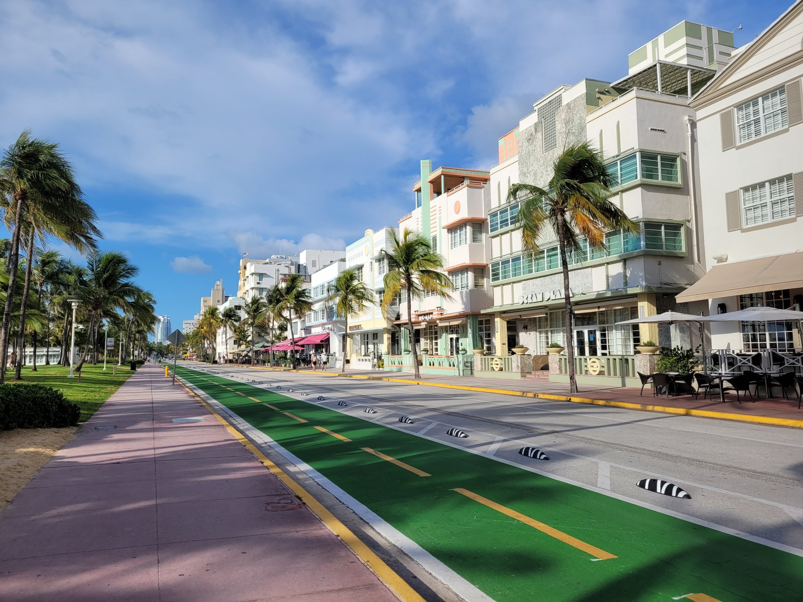 Ocean Drive - Miami | Cestujlevne.com