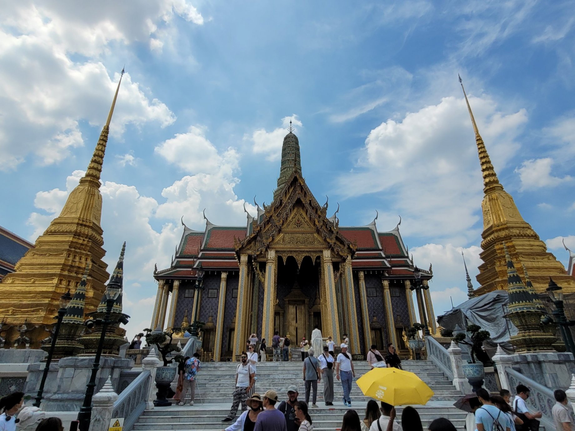 Wat Phra Kaeo - Bangkok | Cestujlevne.com