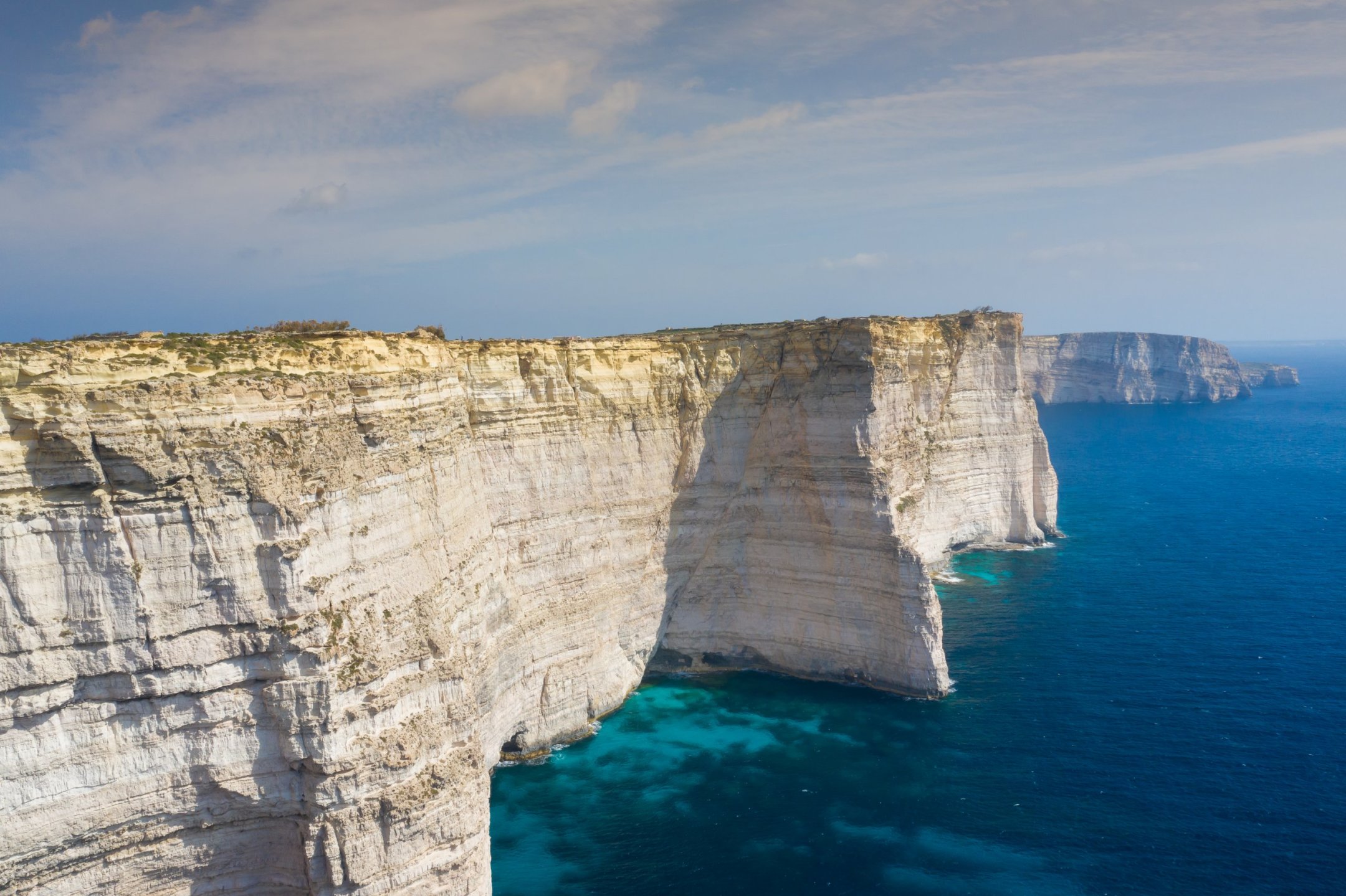 Sanap Cliffs - Gozo | Cestujlevne.com