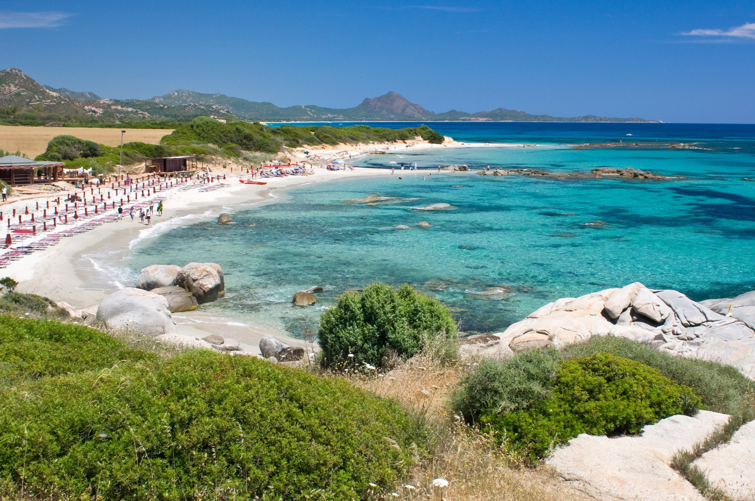 Costa Rei (pláže a ubytování) - Sardinie | Cestujlevne.com