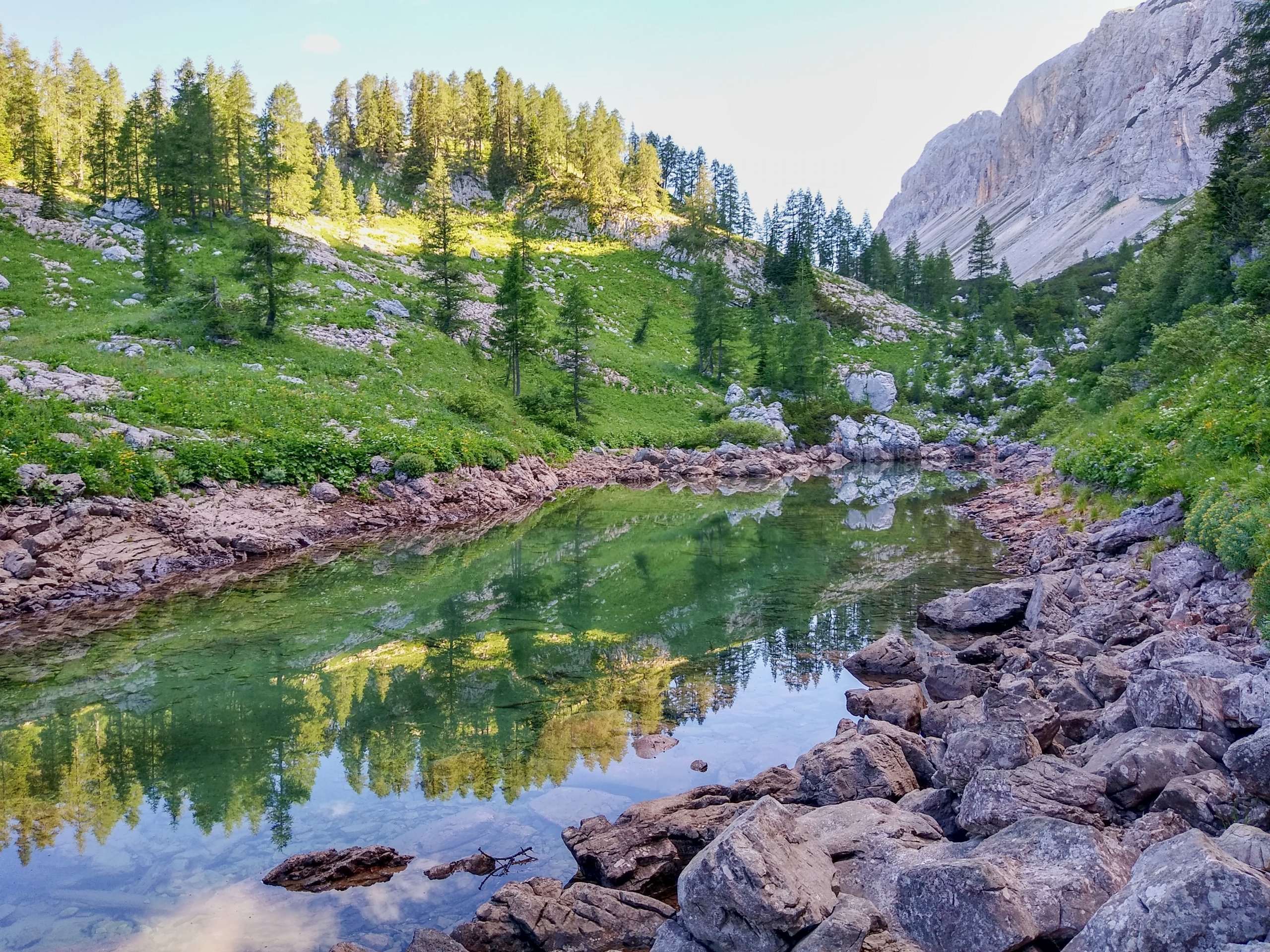Dolinou Sedmi Triglavských jezer