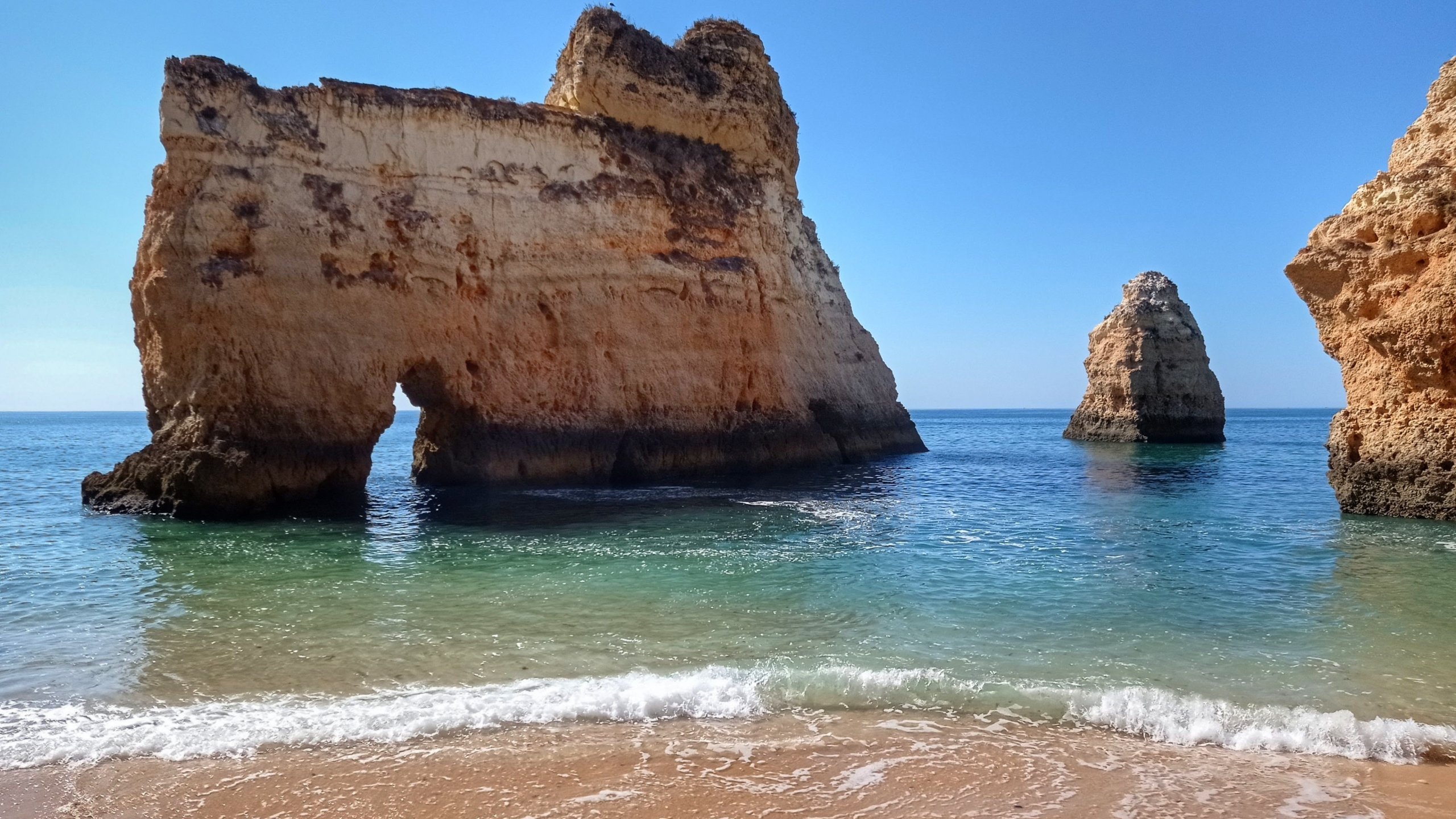 Portugalsko Algarve - nejkrásnější pláže a treky po pobřeží
