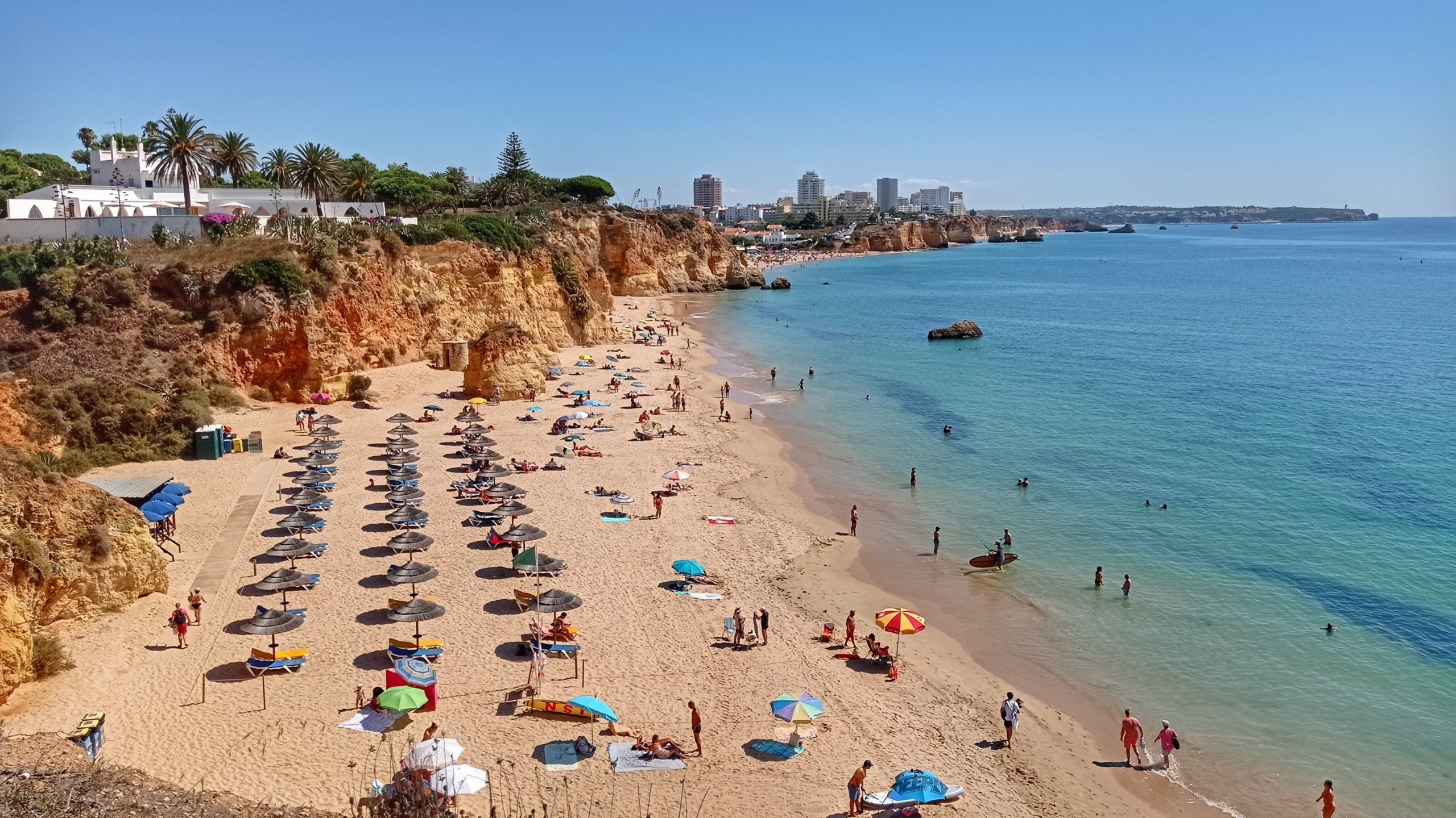 Portugalsko Algarve - nejkrásnější pláže a treky po pobřeží