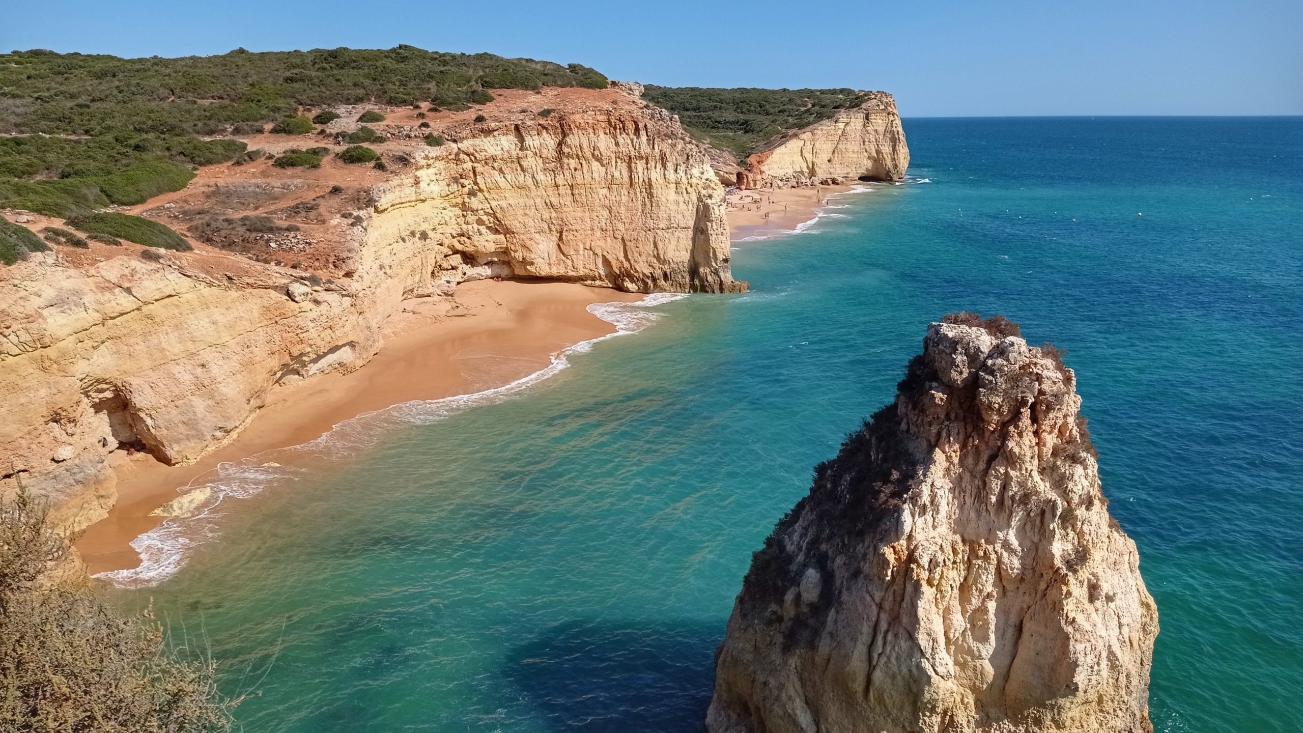 Portugalsko Algarve - nejkrásnější pláže a treky po pobřeží