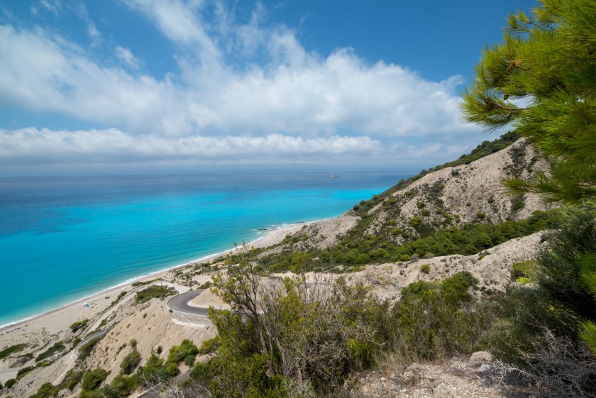 13 nejkrásnějších pláží na Lefkadě (+ mapa)