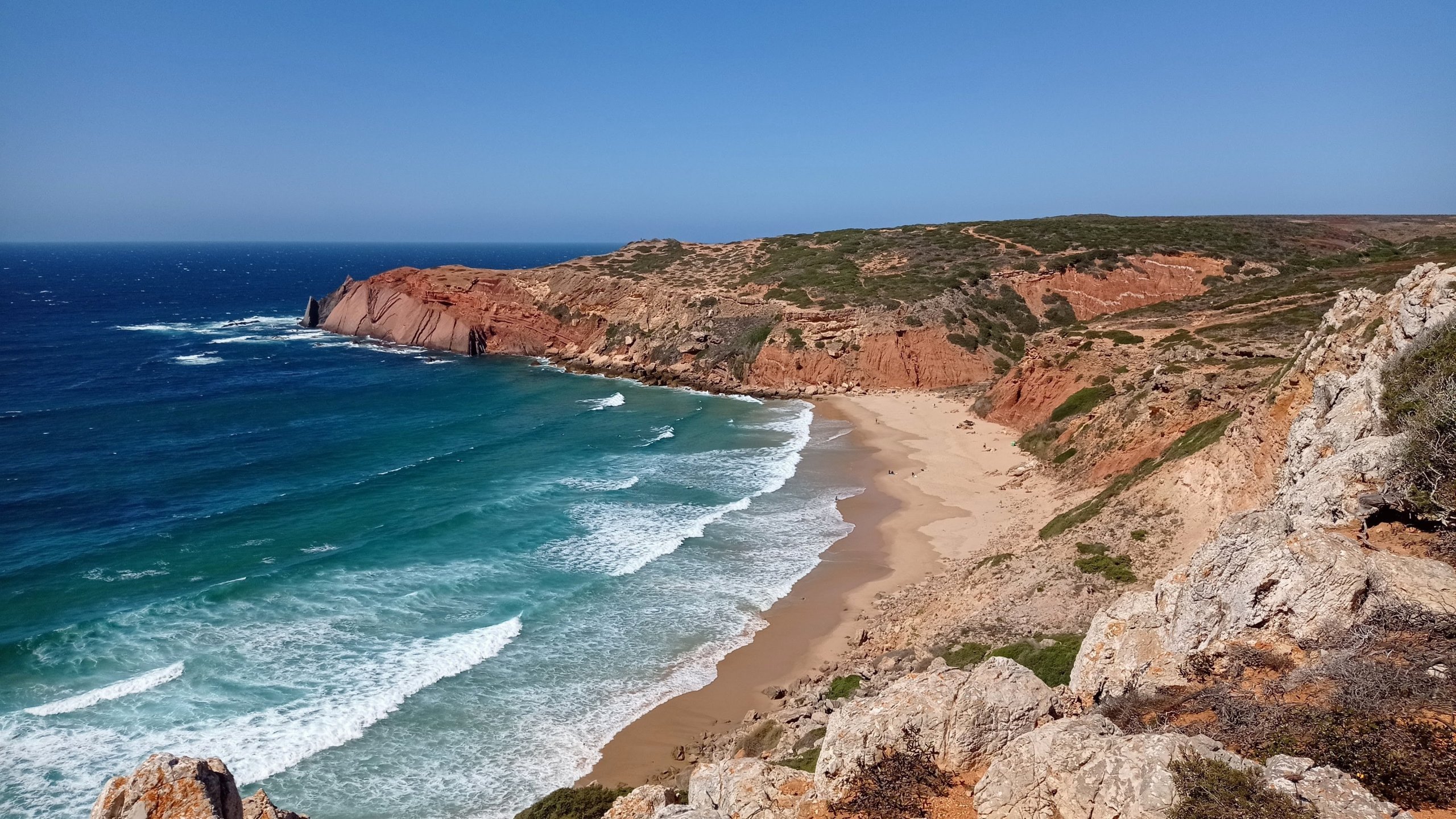 Portugalsko Algarve - nejkrásnější pláže a treky po pobřeží