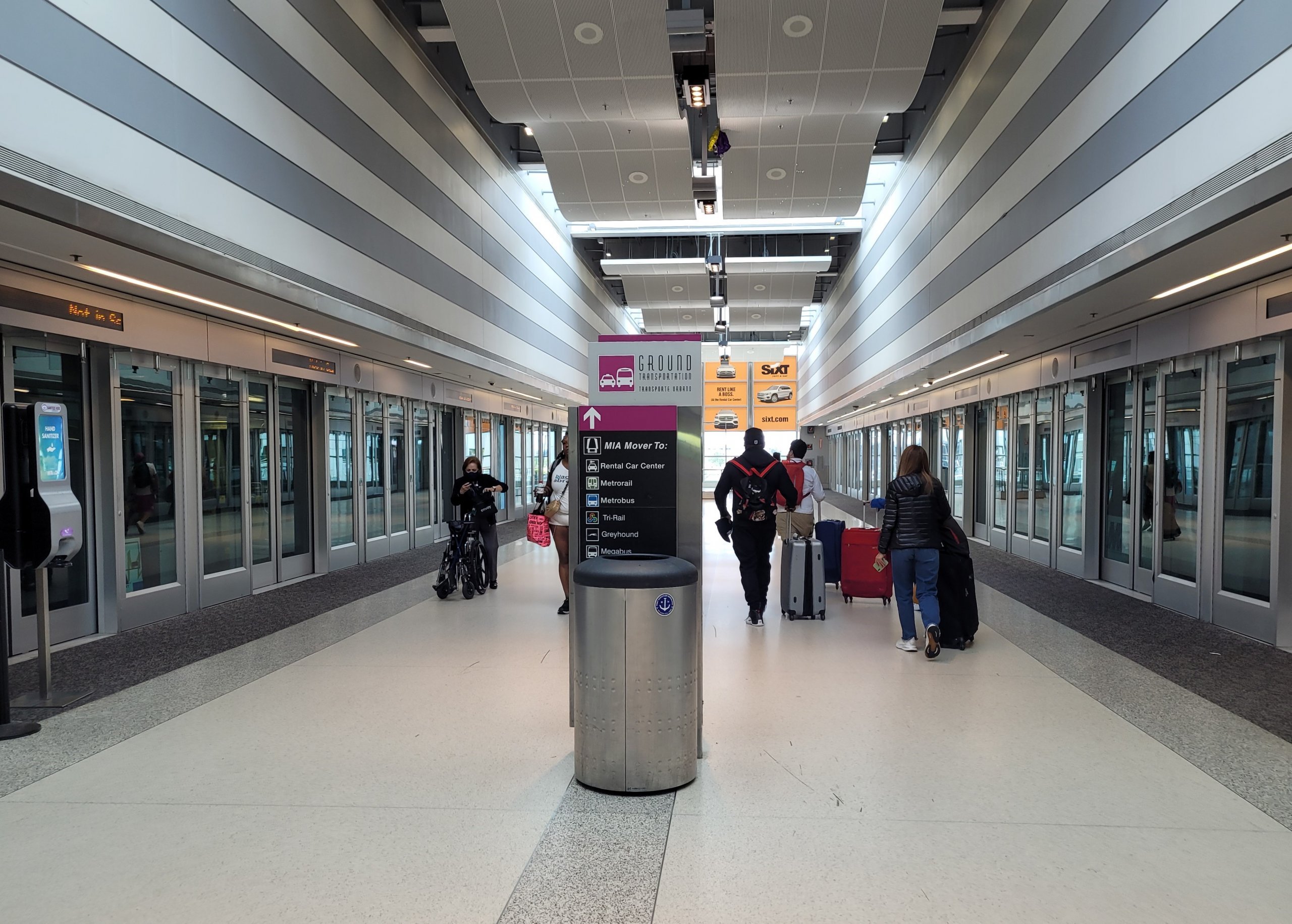 Doprava z letiště Miami (MIA) do centra | Cestujlevne.com