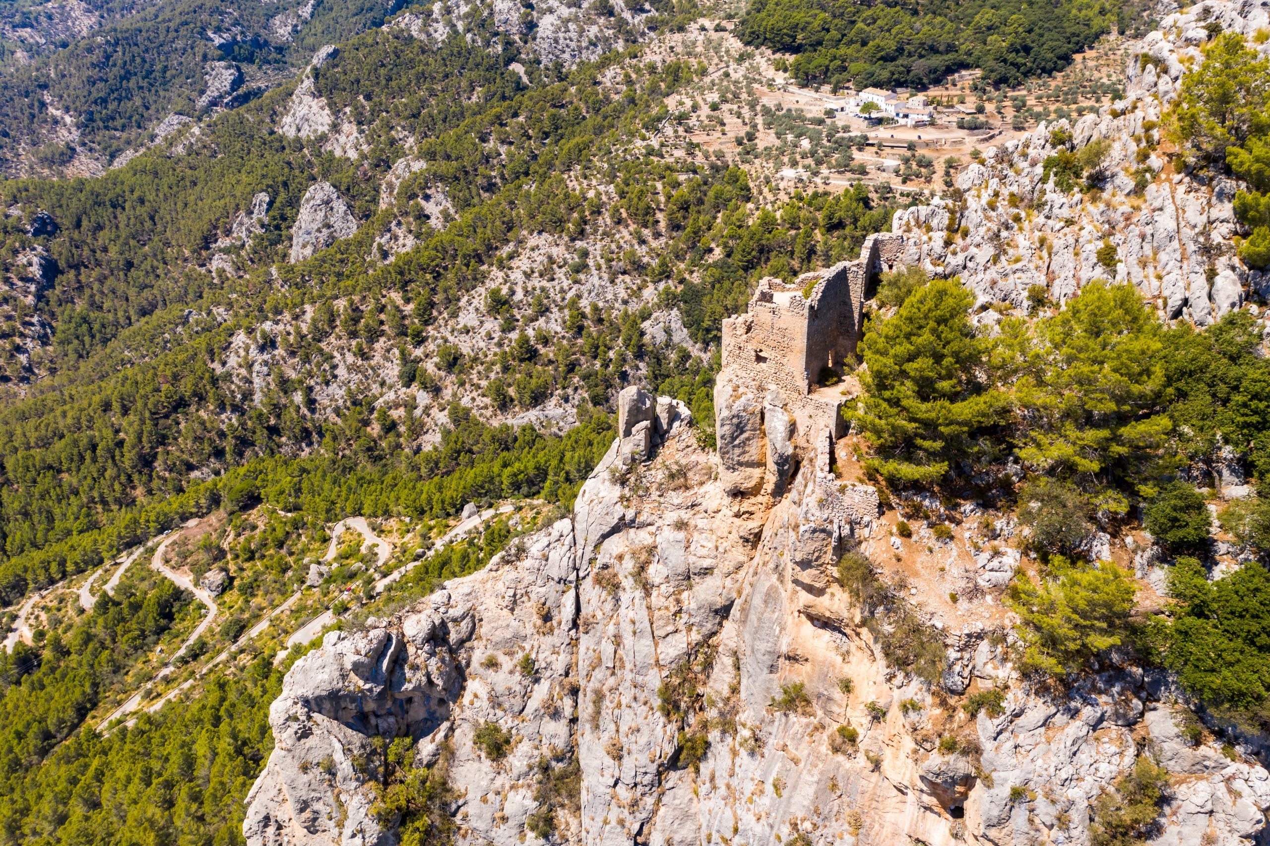 Hrad Castell d'Alaró - Mallorca | Cestujlevne.com