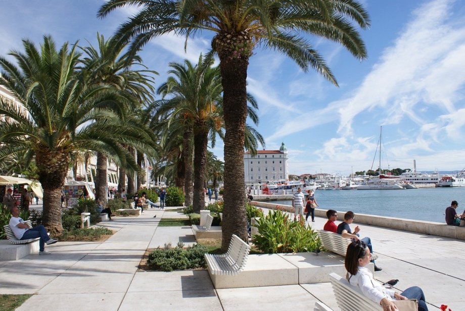 Promenáda Riva - Split | Cestujlevne.com