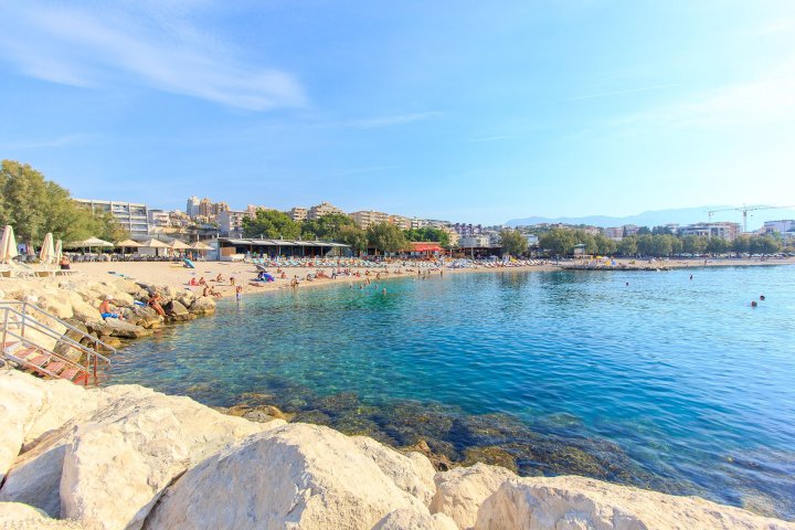 Pláž Žnjan - Split | Cestujlevne.com