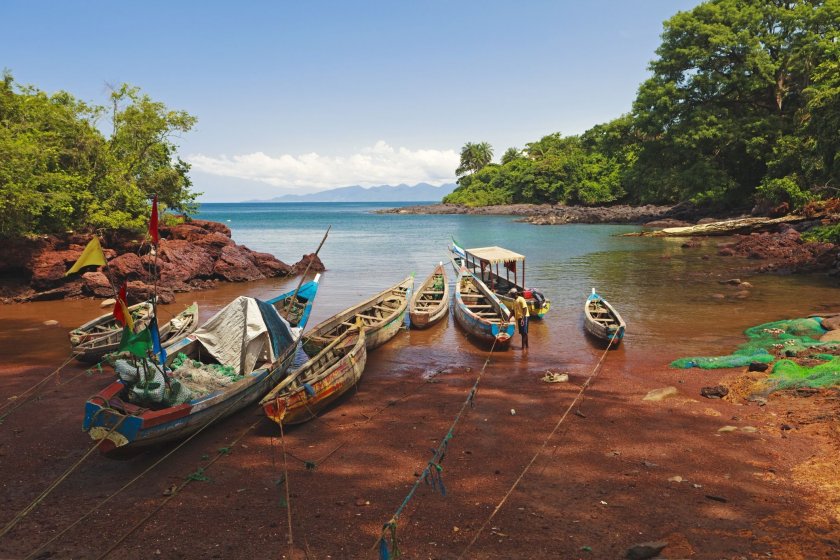 Outamba-Kilimi National Park, Sierra Leone | vše, co potřebujete vědět