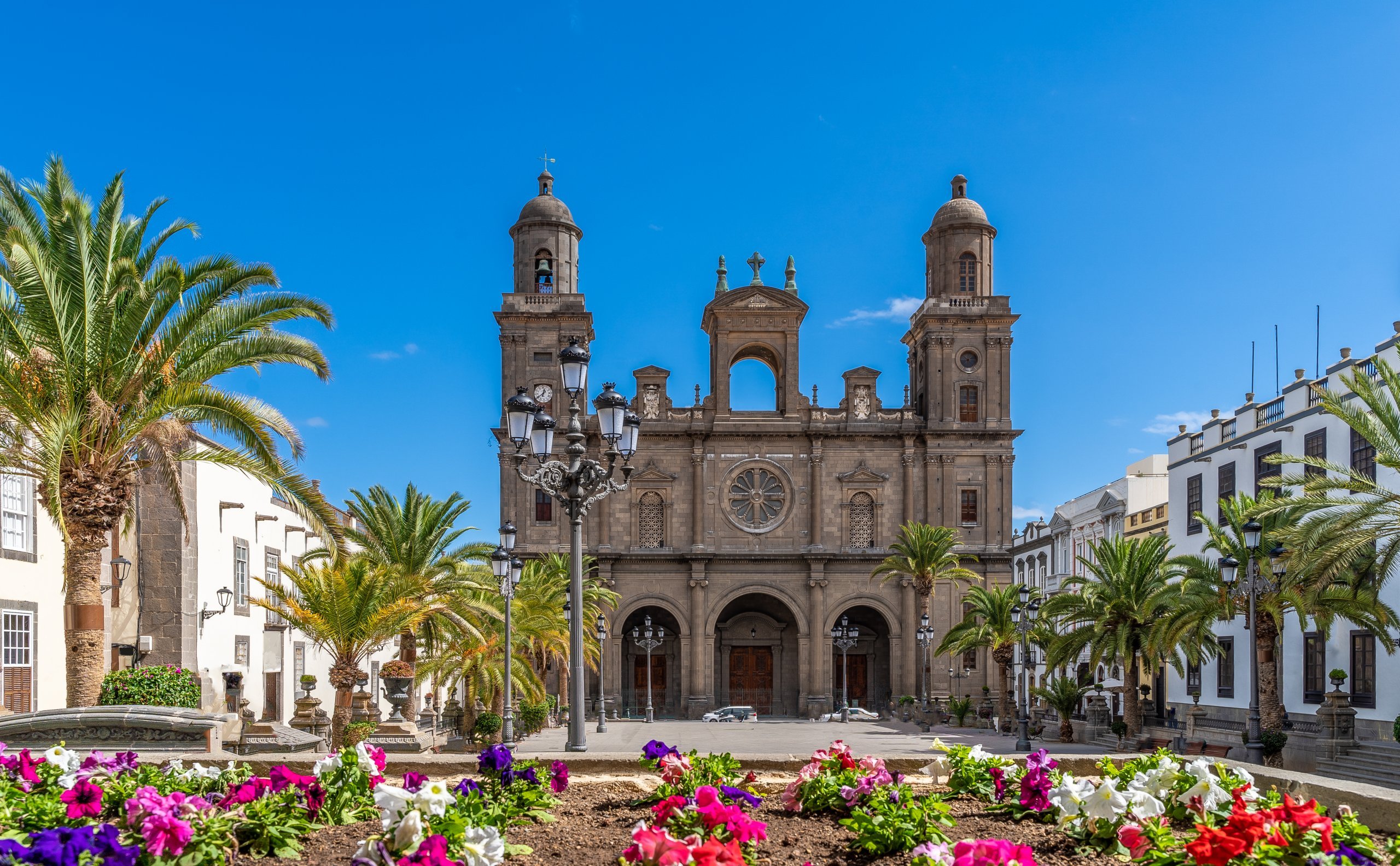 Las Palmas De Gran Canaria Kanárské Ostrovy Cestujlevne