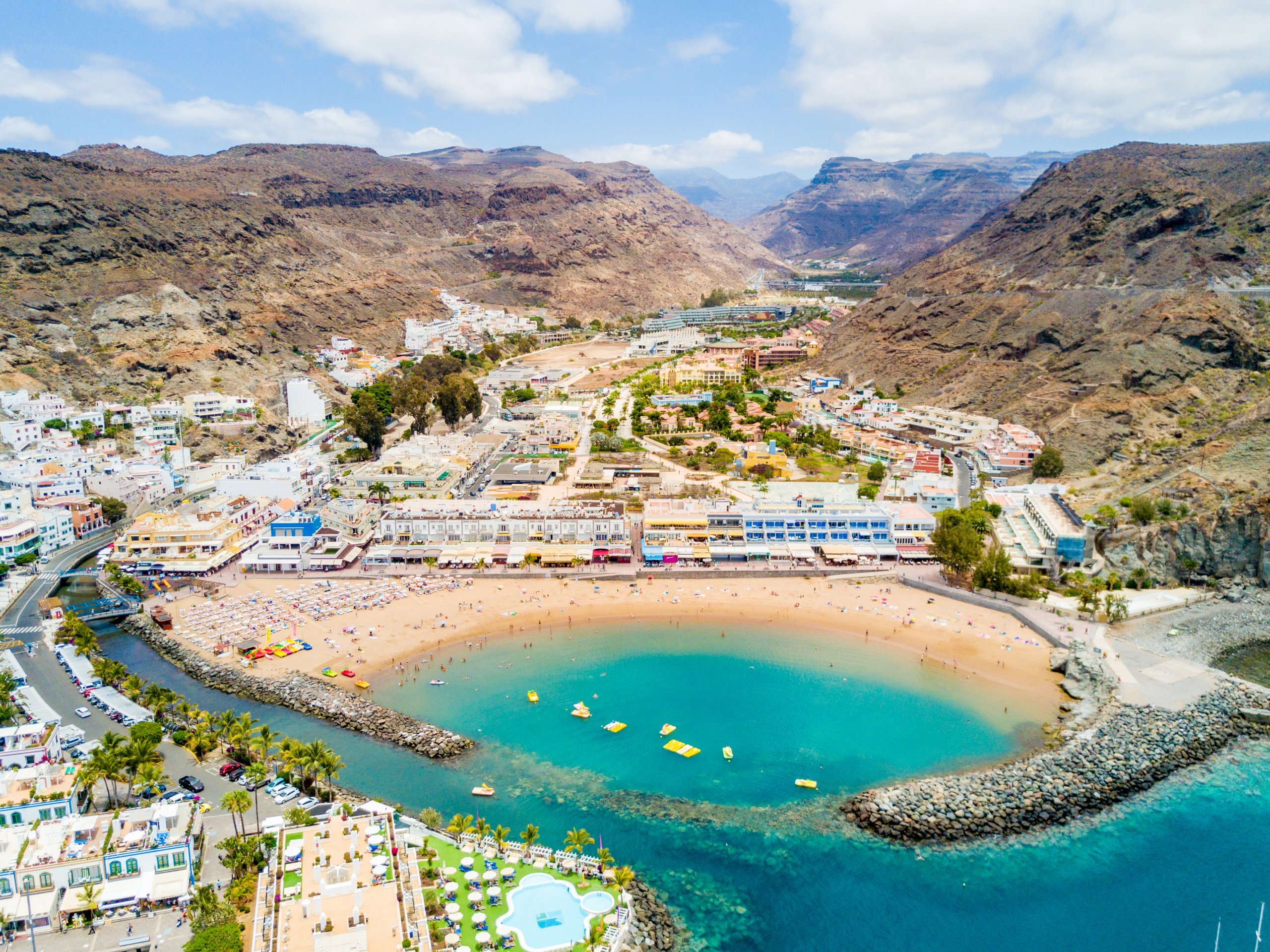 Puerto de Mogán - Gran Canaria | Cestujlevne.com