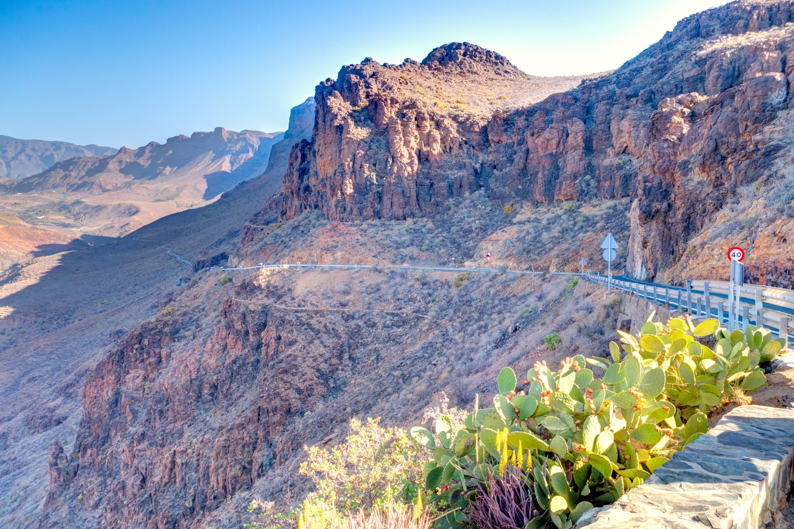 Údolí Fataga - Gran Canaria | Cestujlevne.com